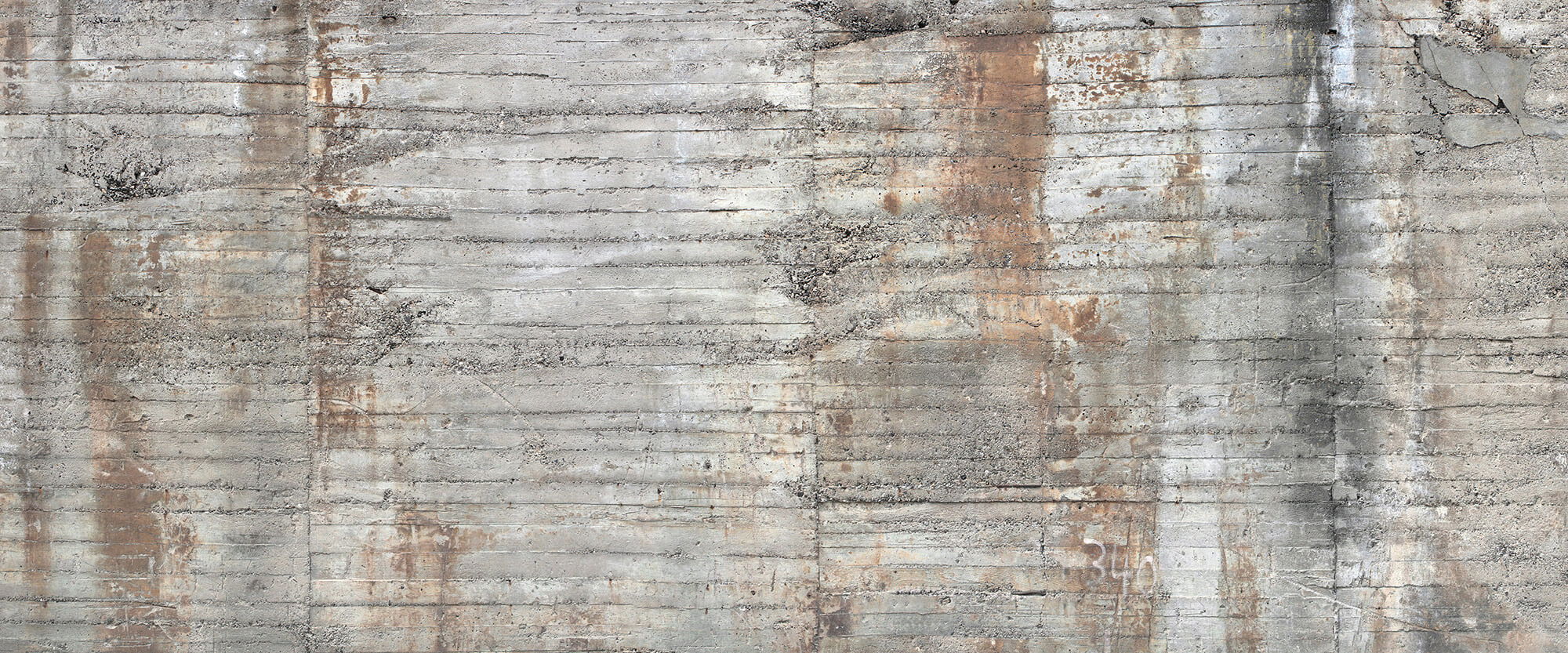 Tapet 'Concrete' Bestil | KunstLoft