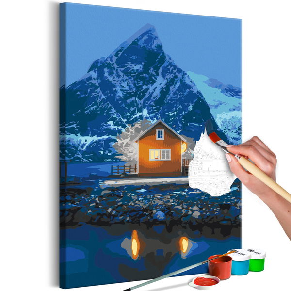 Malen nach Zahlen Landschaften - online kaufen | KunstLoft