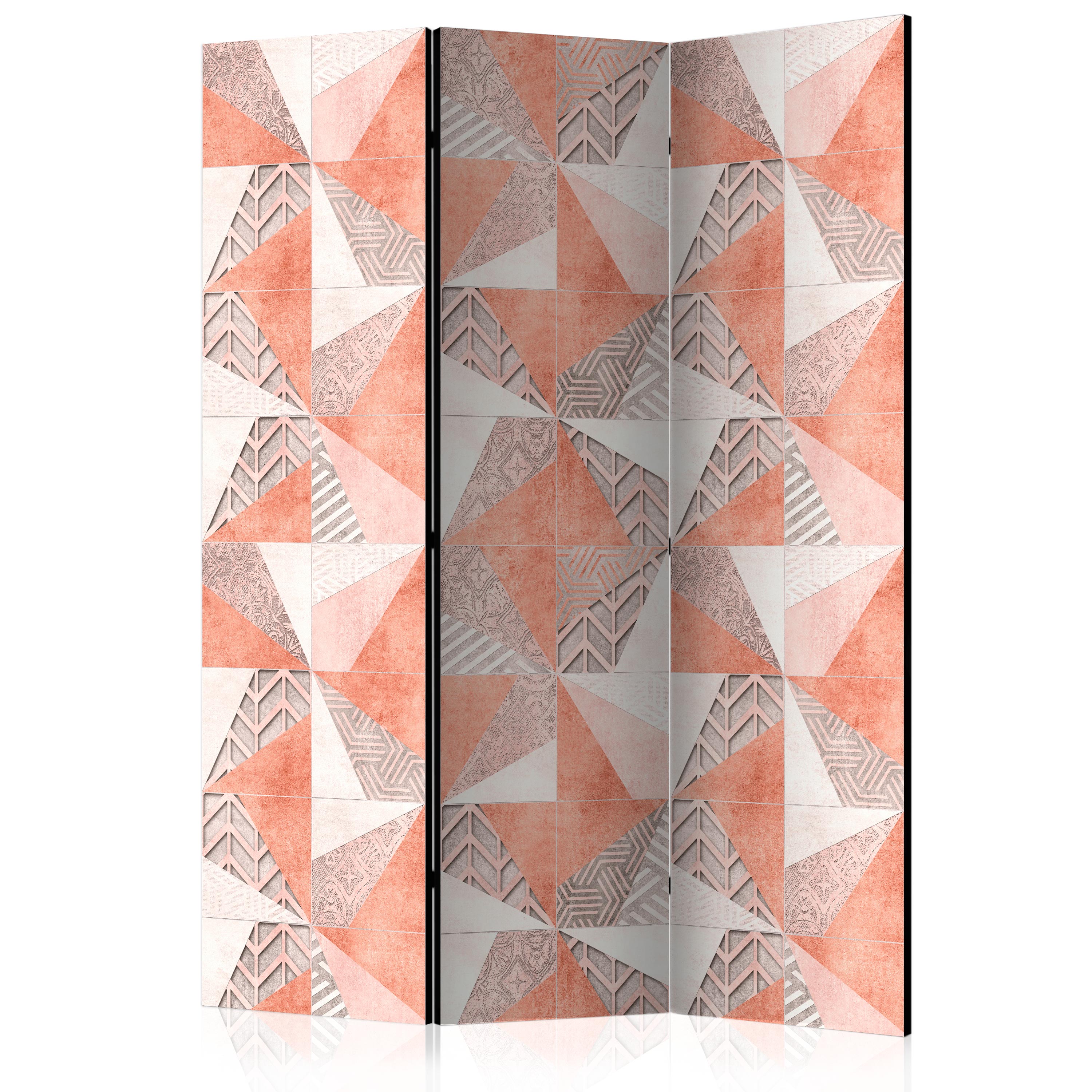 Koupit paraván 'Spring Geometry' | KUNSTLOFT