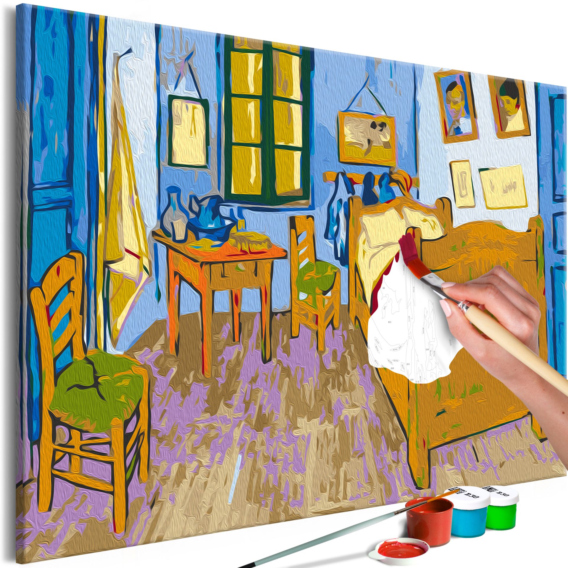 Malen nach Zahlen 'Room' kaufen | KunstLoft Malen nach Zahlen 'Room' kaufen | KunstLoft