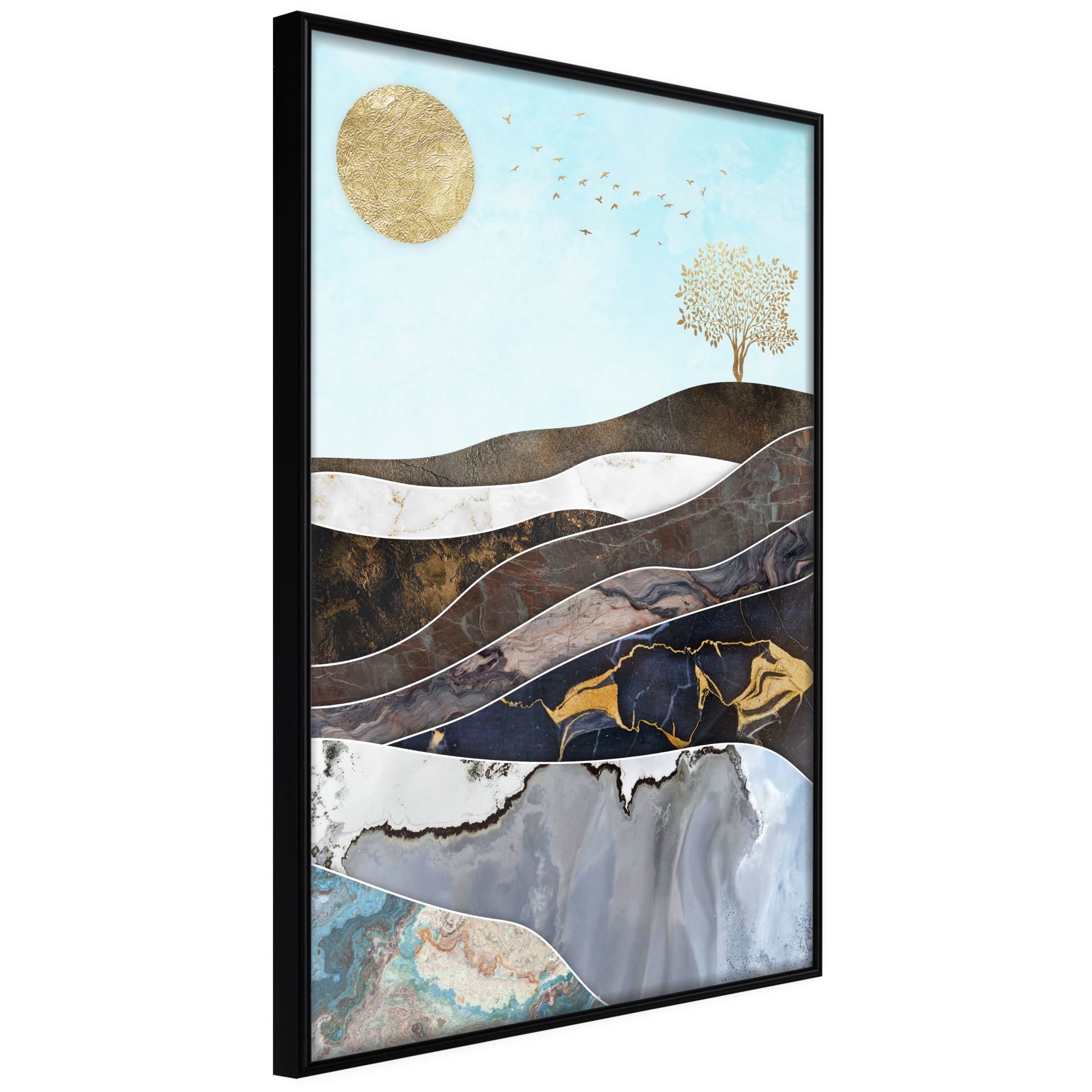 Buy poster 'Depth of the Interior' | KunstLoft