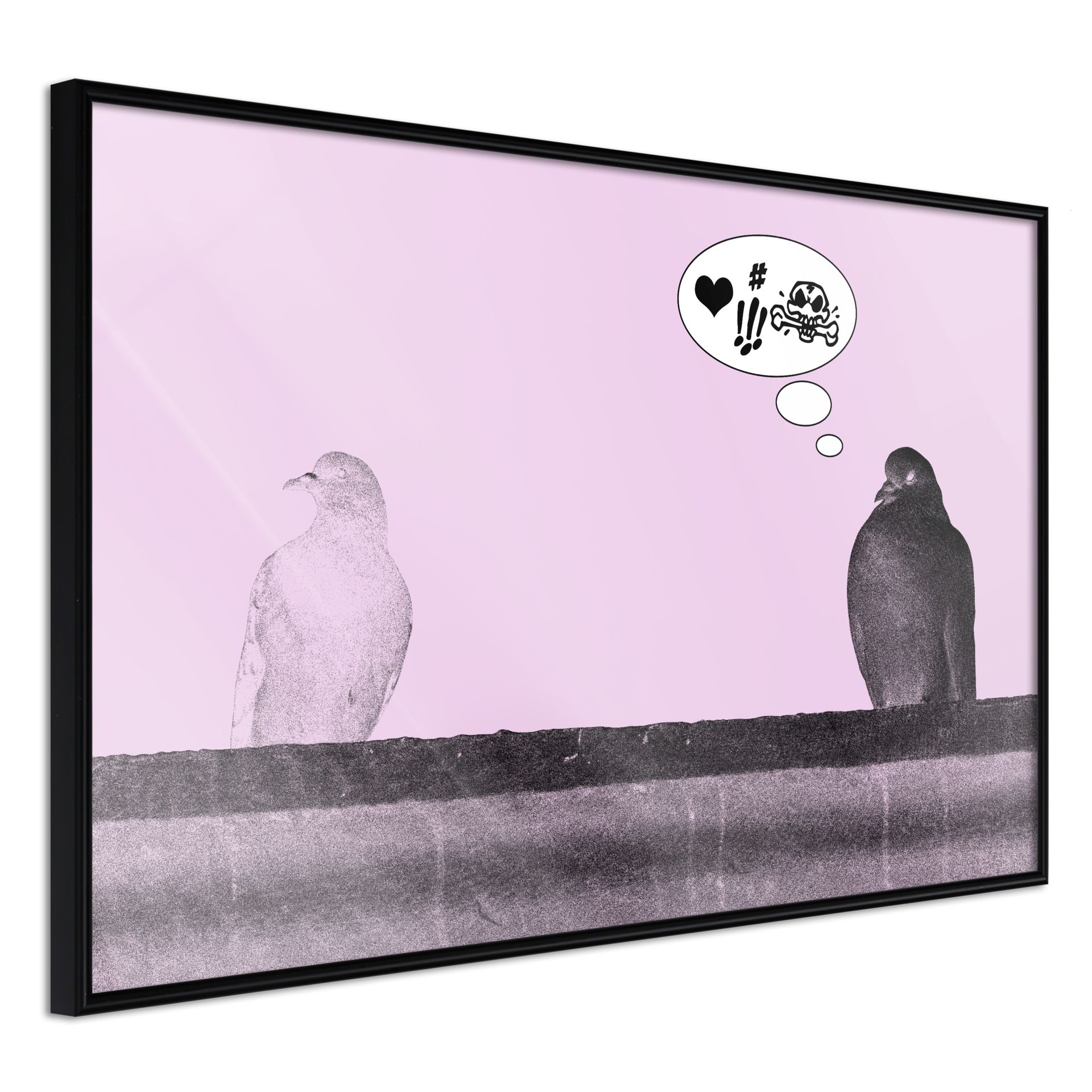 Order poster 'Courtship' | KUNSTLOFT