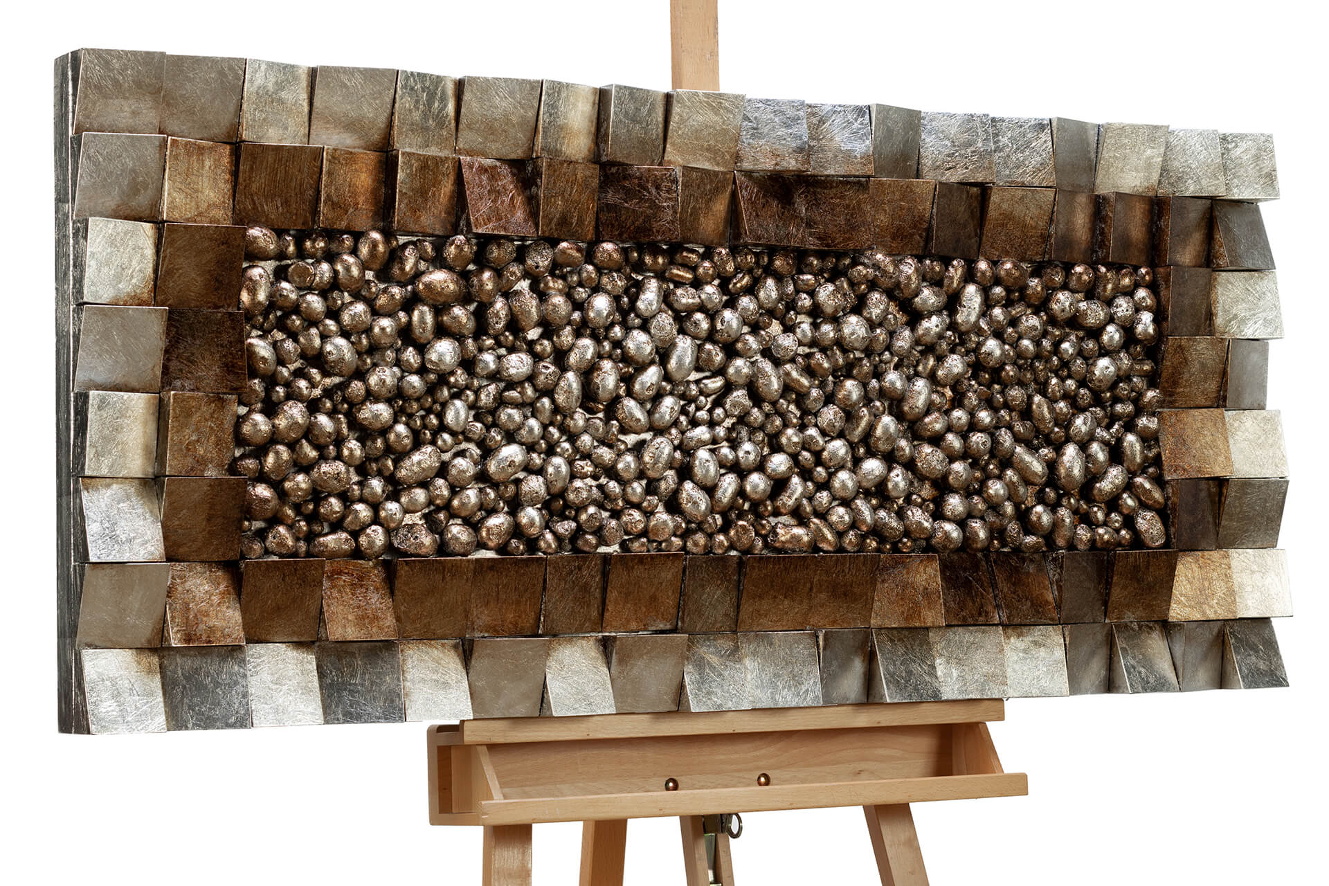 Acheter tableau 3D 'Pixelated Illusions' | KunstLoft