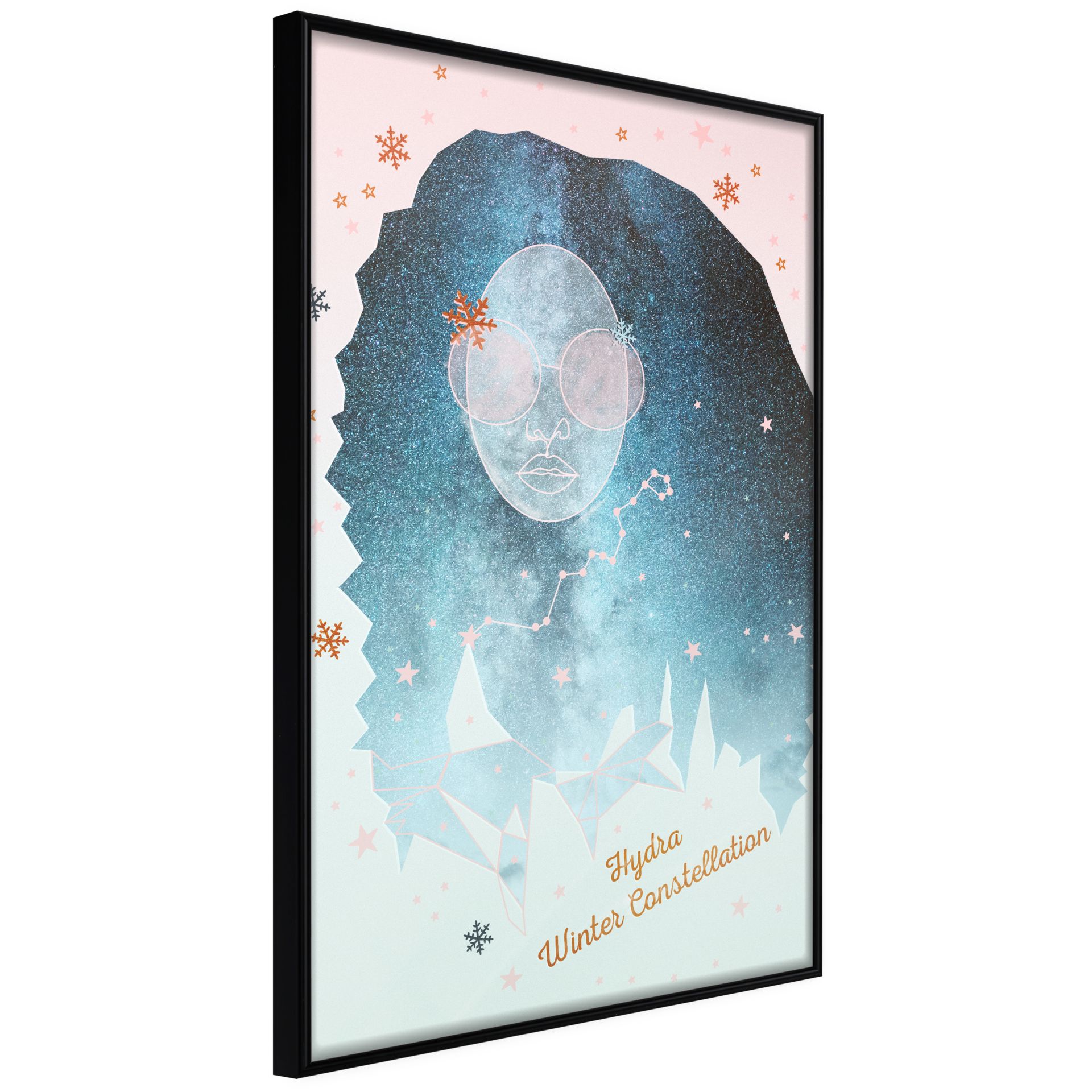 Buy poster 'Hydra Winter Constellation' | KUNSTLOFT