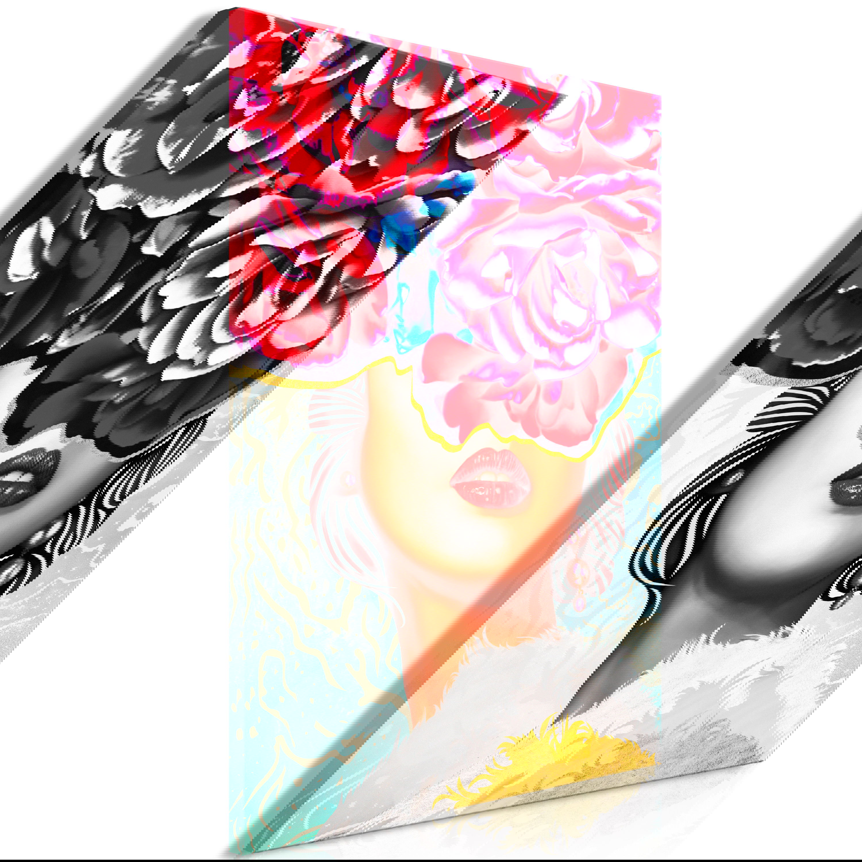 Buy art print 'Sweet Lips Vertical' | KunstLoft