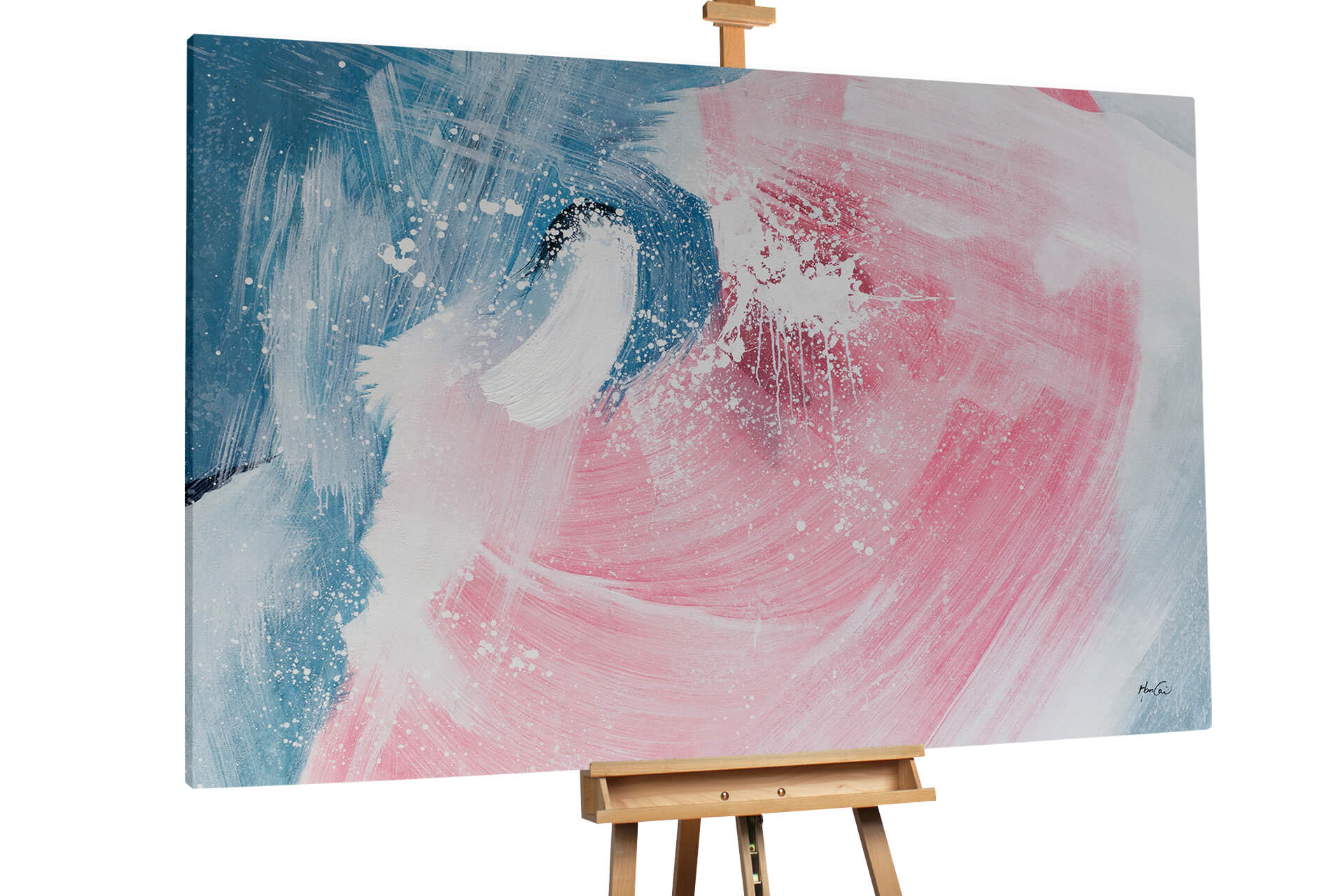 Ölgemälde 'Spring Abstraction' kaufen | KunstLoft