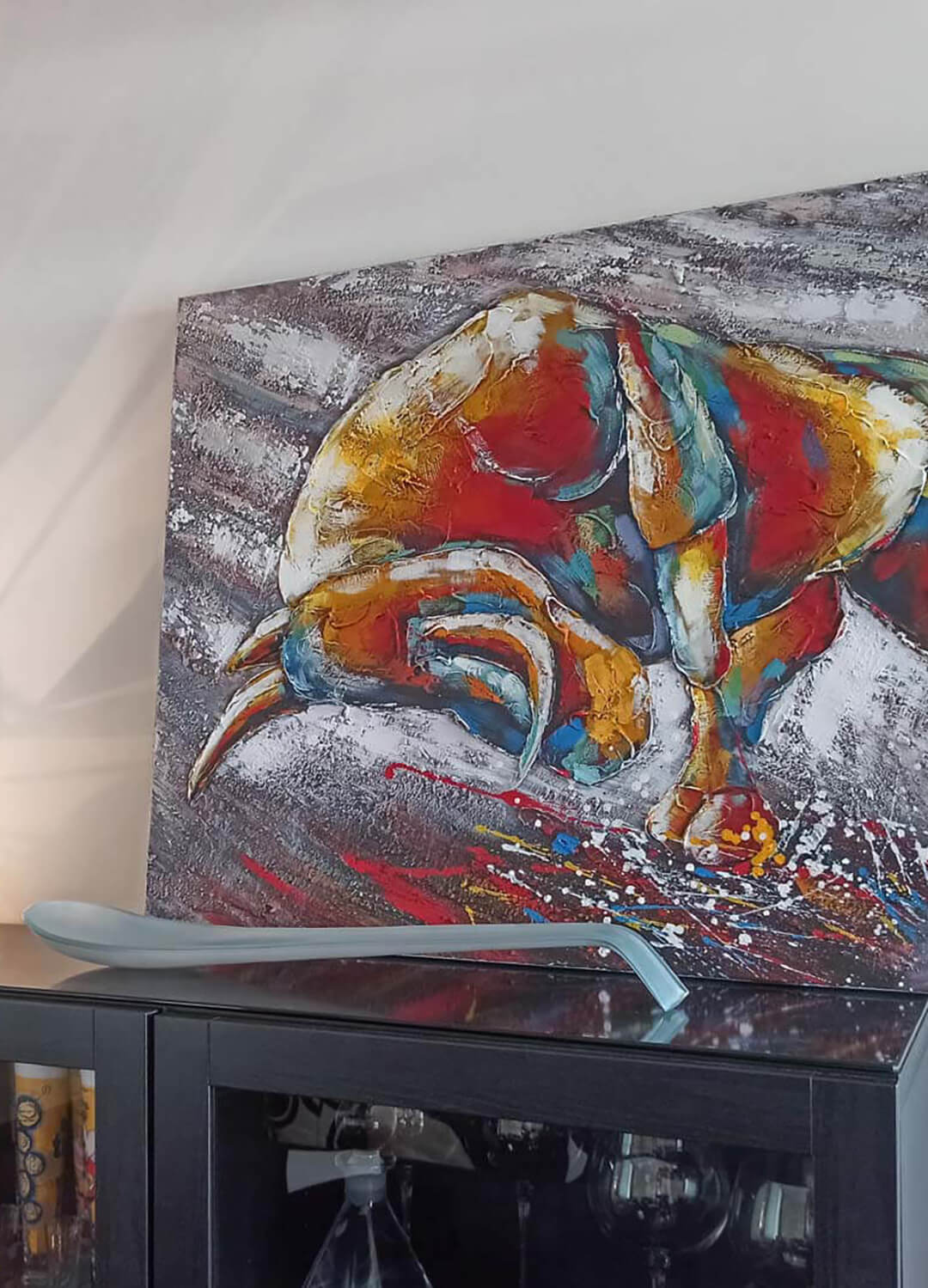 Order acrylic painting 'Inner Strength' | KunstLoft