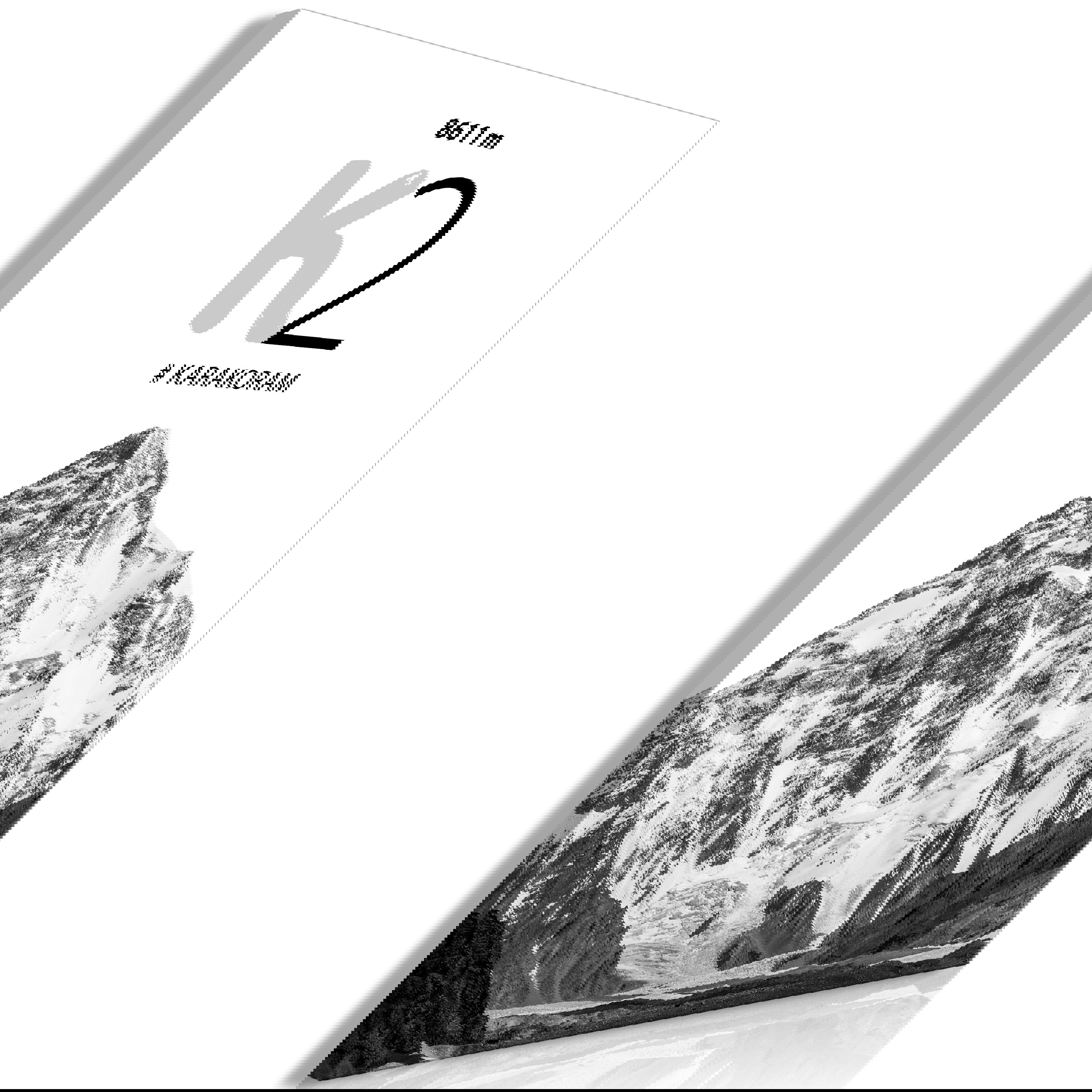 Order art print 'K2 Vertical' | KunstLoft