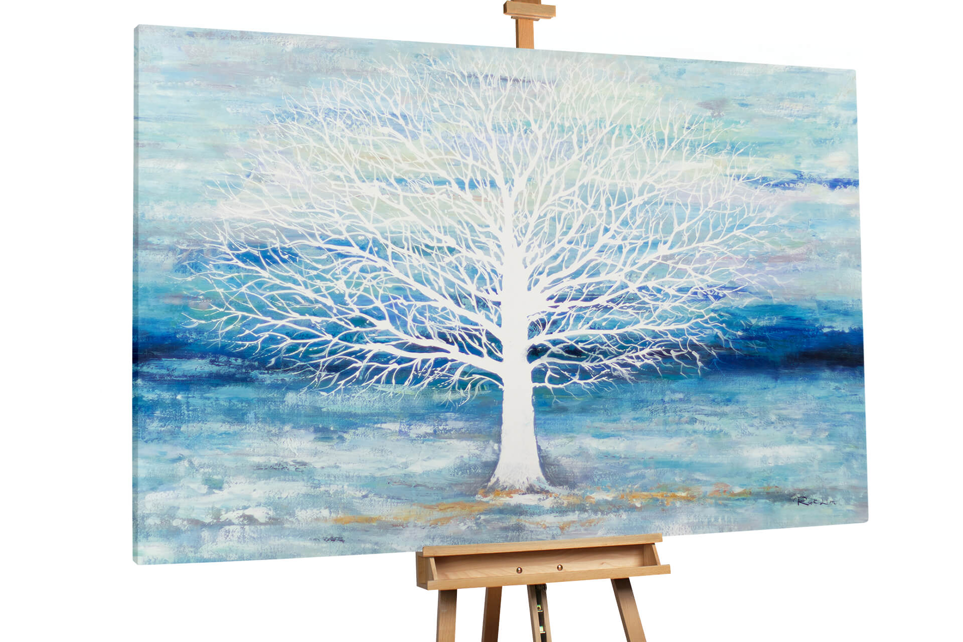 Buy oil painting 'The Spirit Tree' | KunstLoft