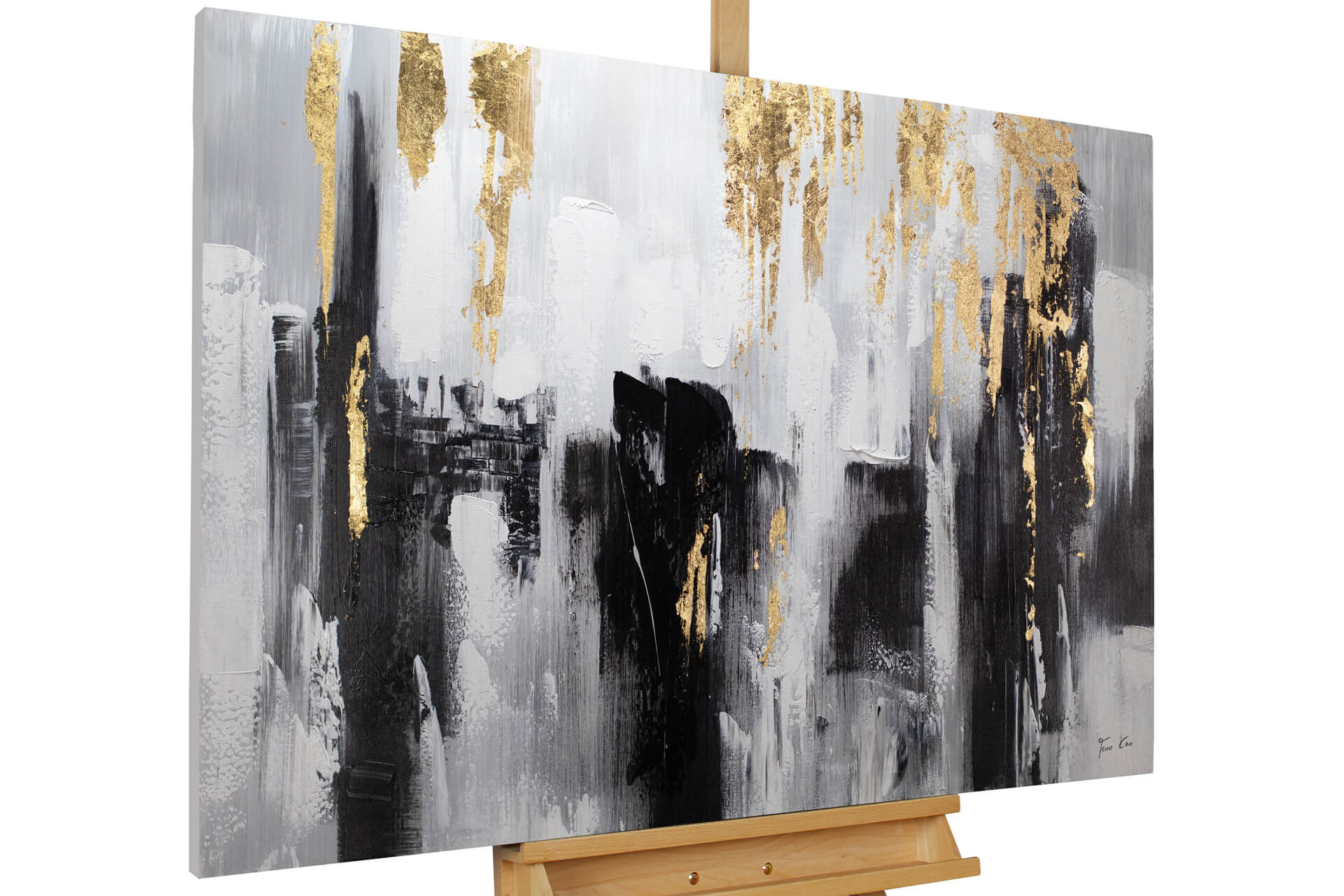 Pronađite akrilna slika 'Shooting Upwards' | KunstLoft