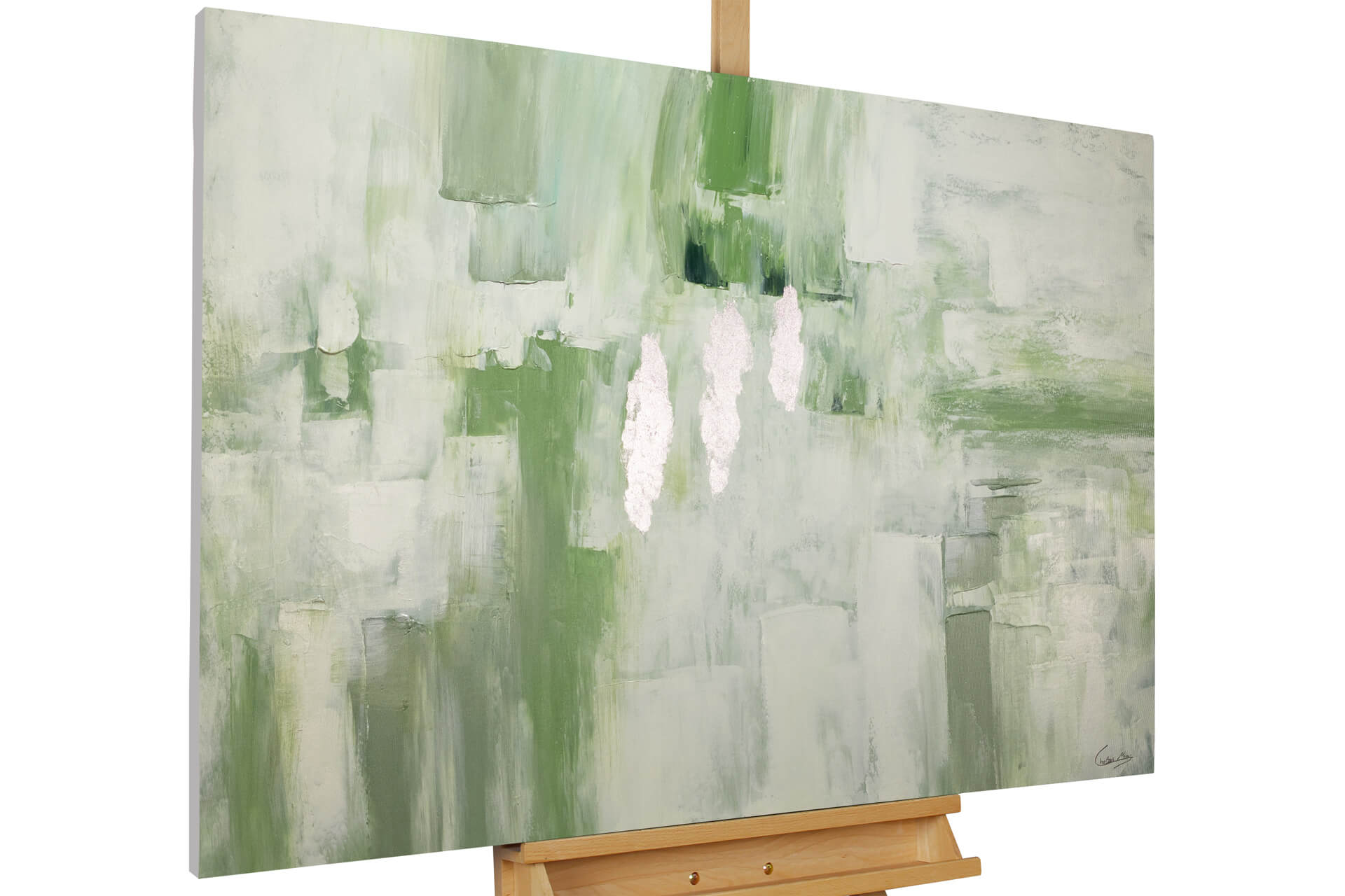 Search acrylic painting 'Half-Concealed' | KUNSTLOFT