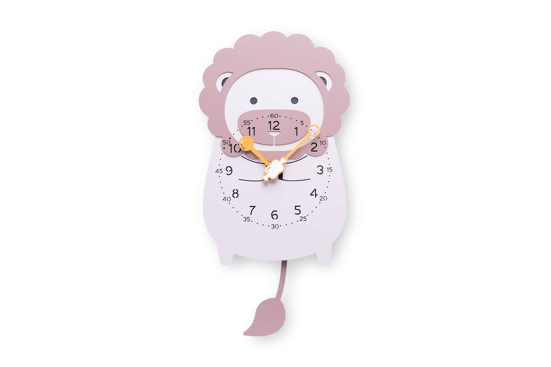 Discover designer clock 'THE FURRY.' | KUNSTLOFT