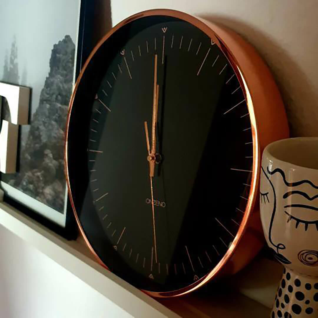 Design klok 'THE INTENSIVE.' bestellen | KUNSTLOFT