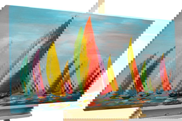 Kupuj nowoczesne i ręcznie malowane obrazy akrylowe | KunstLoft