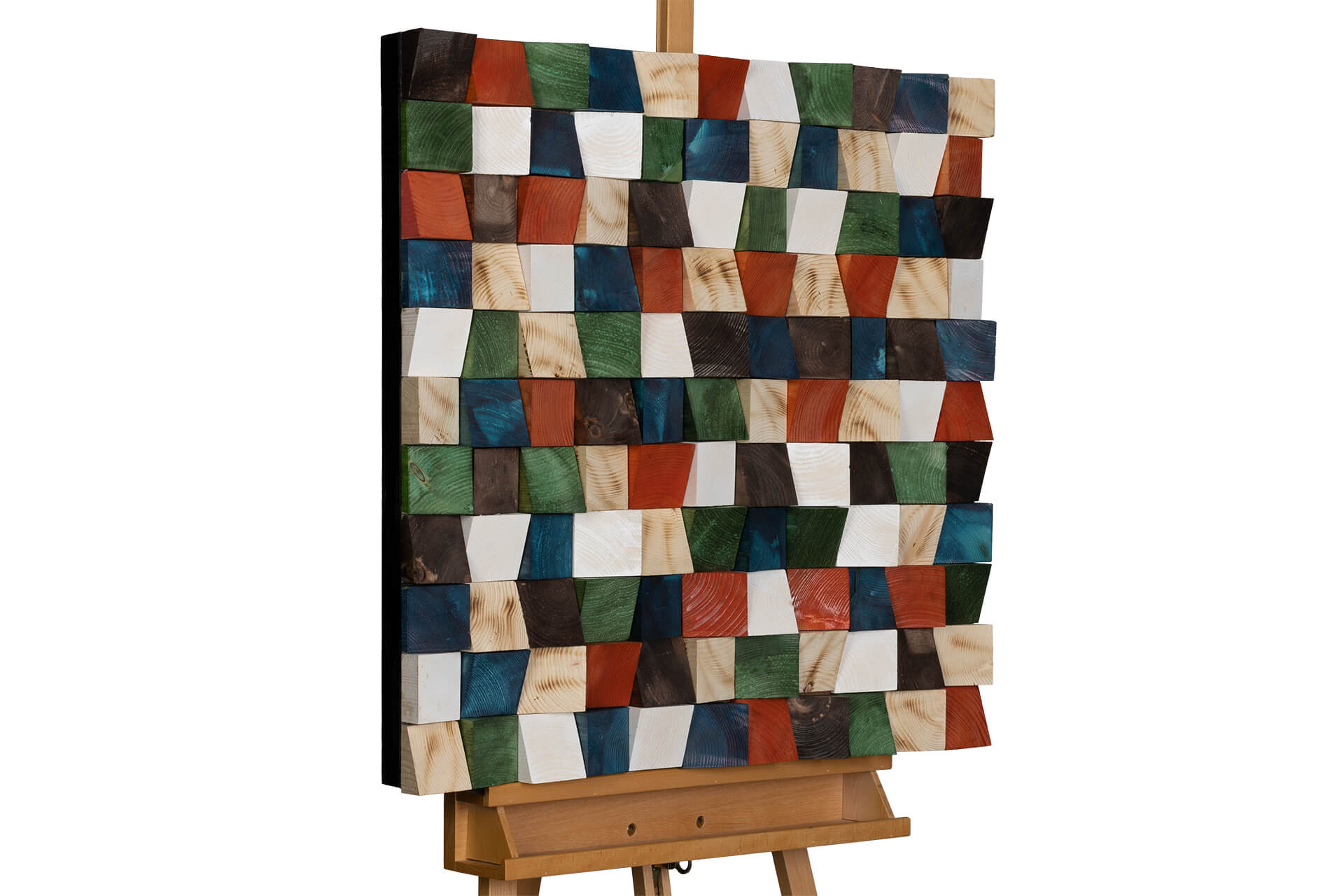 Pedir cuadro de madera 'Mystic Pattern' | KUNSTLOFT