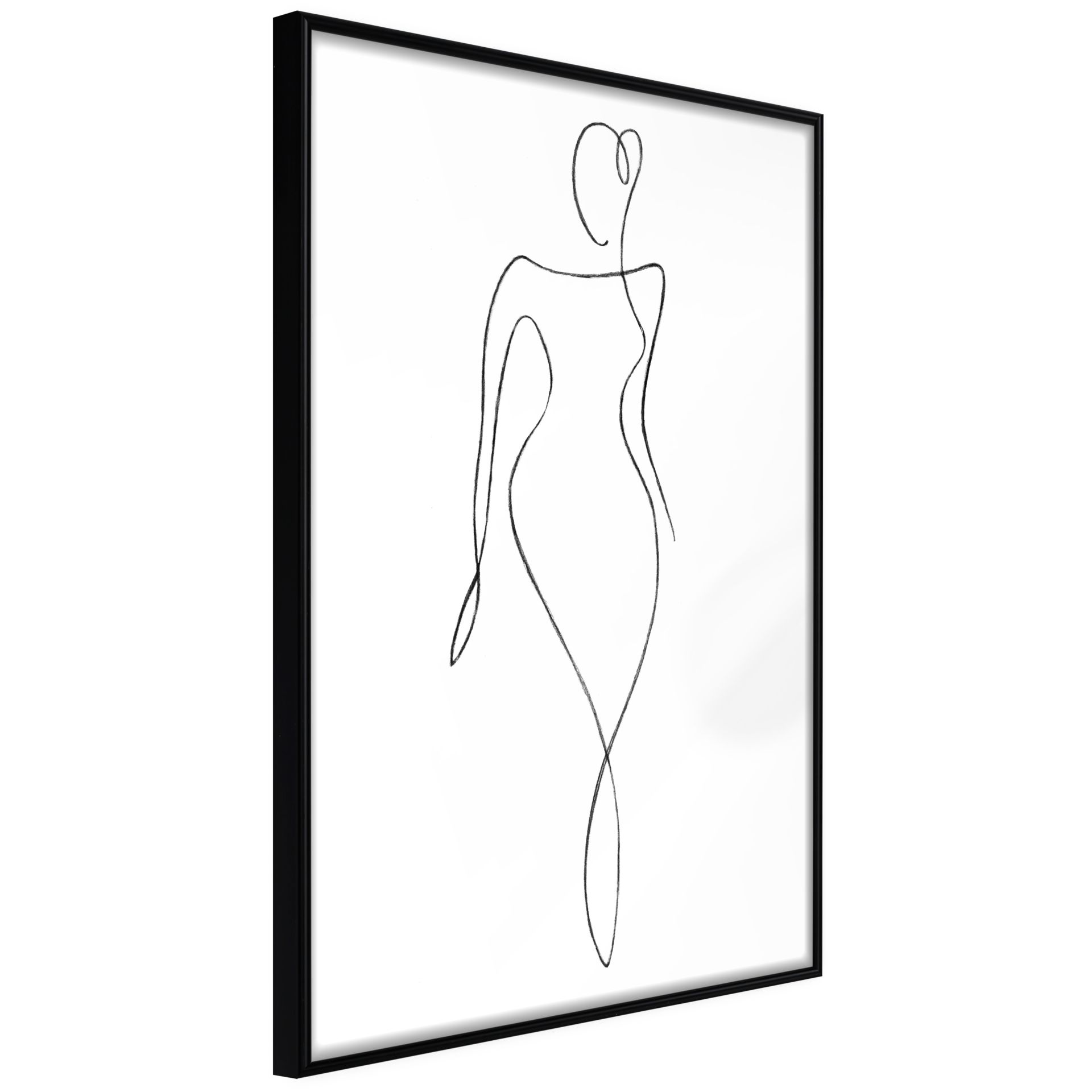 Poster 'Impeccable Figure' kaufen | KUNSTLOFT
