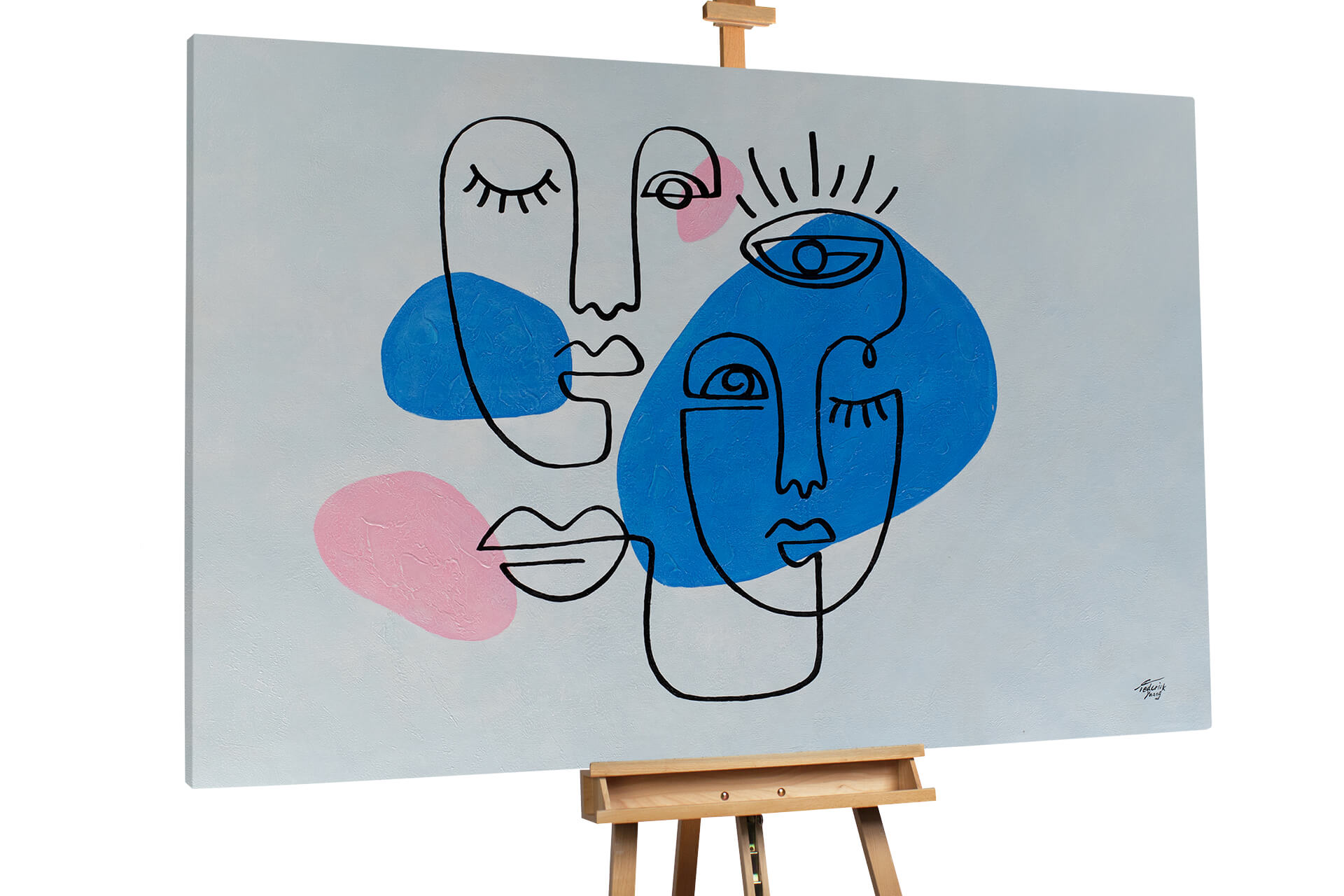 Buy oil painting 'Promises' | KunstLoft