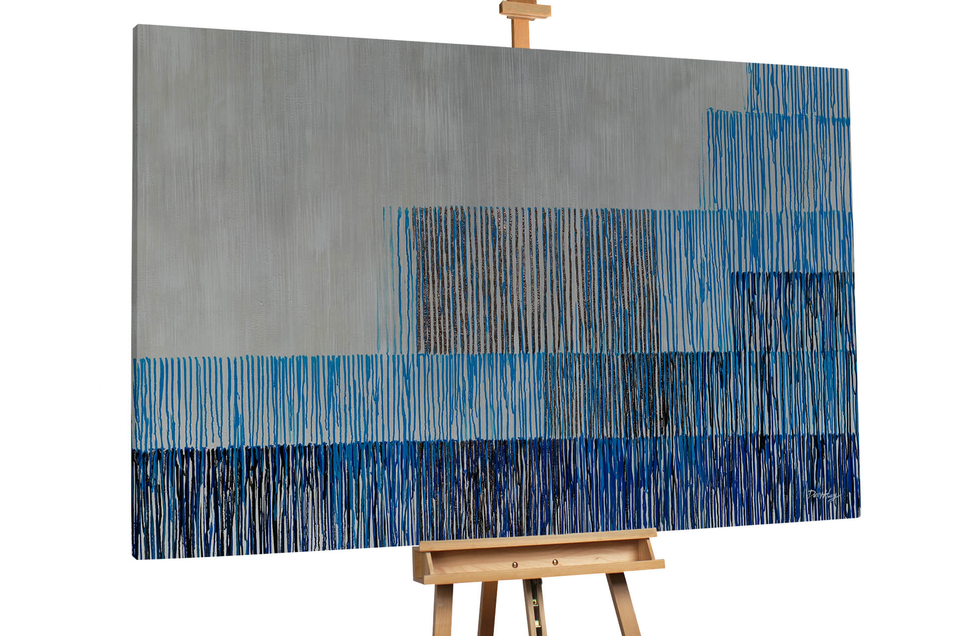 Buy oil painting 'Lustrous Overlay' | KUNSTLOFT