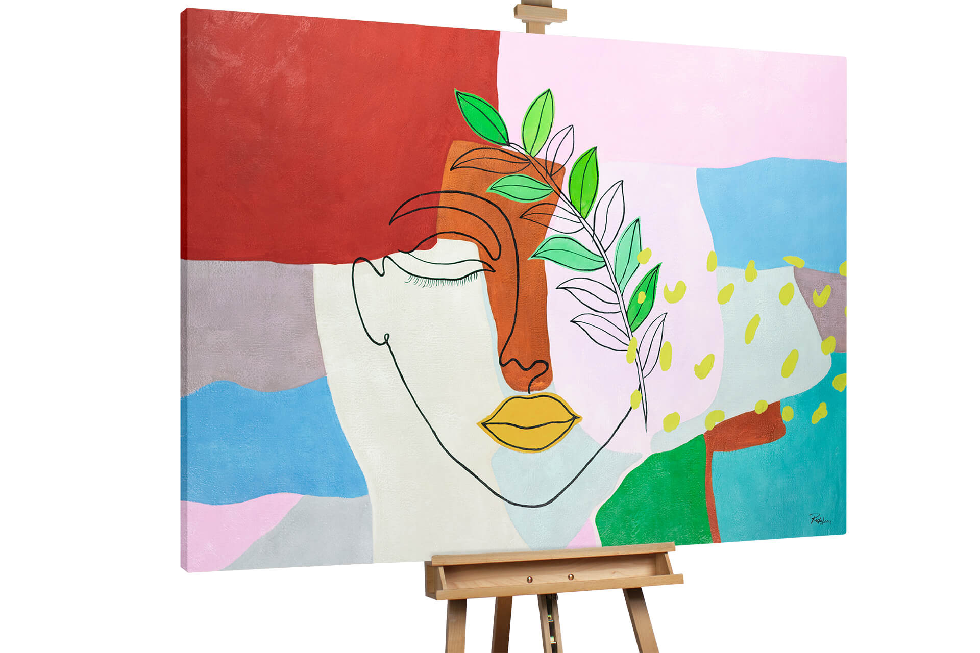 Ölgemälde 'Picassos Demeter' bestellen | KUNSTLOFT