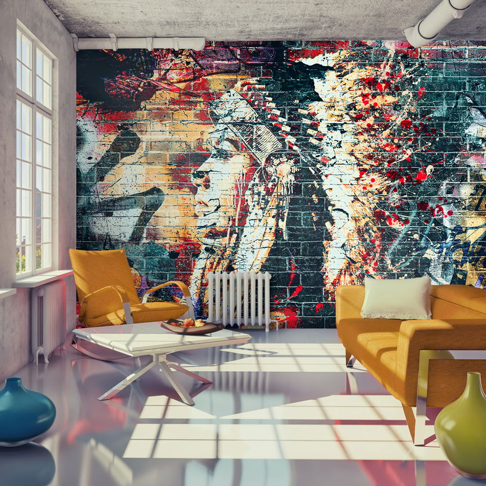 Tapete 'Urban Warrior' bestellen | KUNSTLOFT