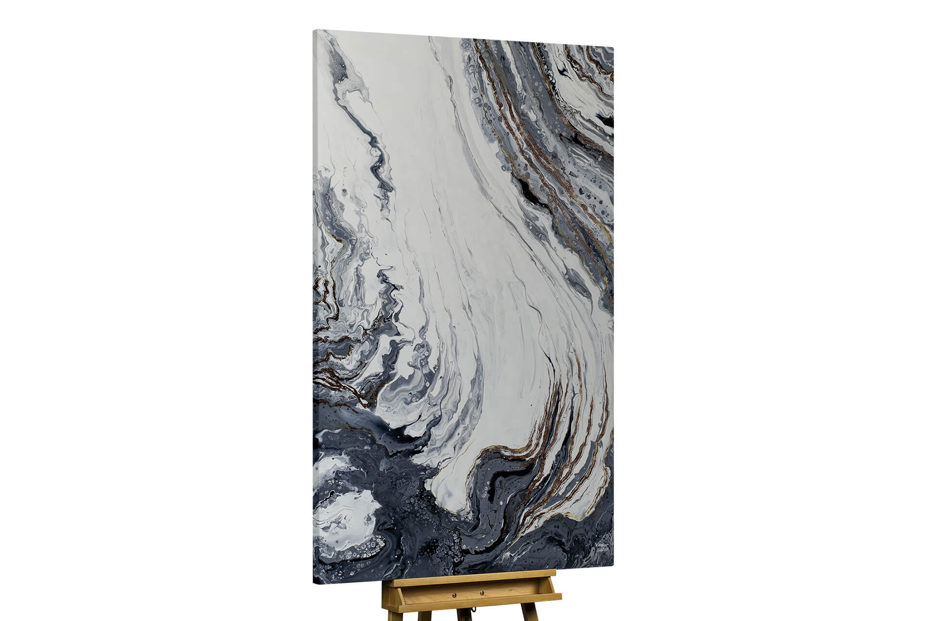 XXL quadro 'Primeval River' comprare | KunstLoft