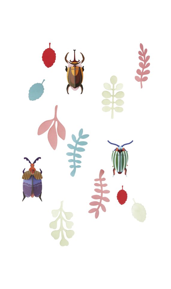 3D Wandobject van karton 'Beetle Art Set' kopen | KunstLoft 3D Wandobject van karton 'Beetle Art Set' kopen | KunstLoft