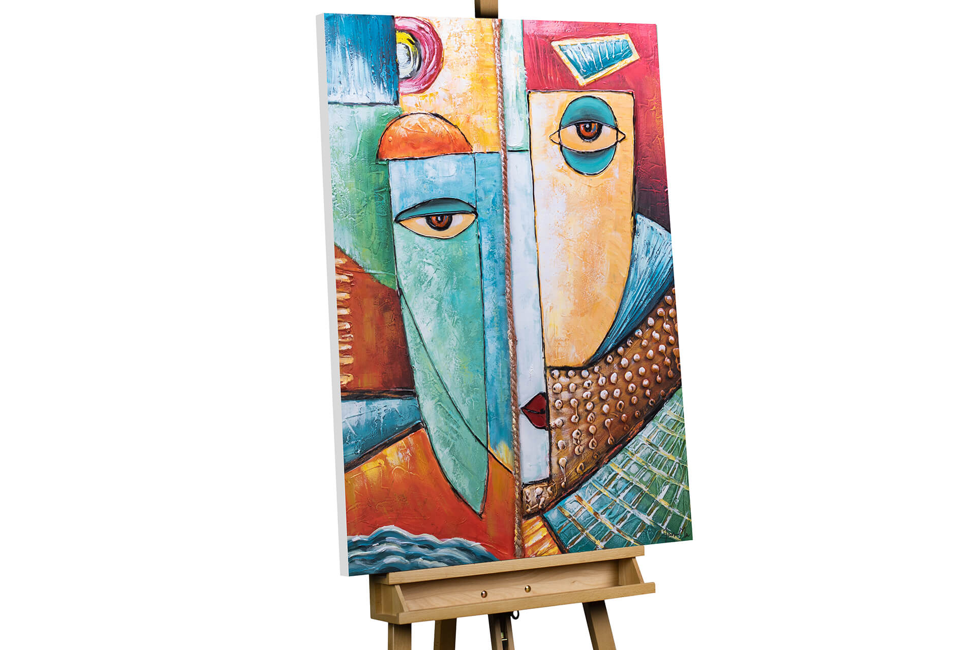 Bestil akrylmaleri 'Trip to Consciousness' | KunstLoft