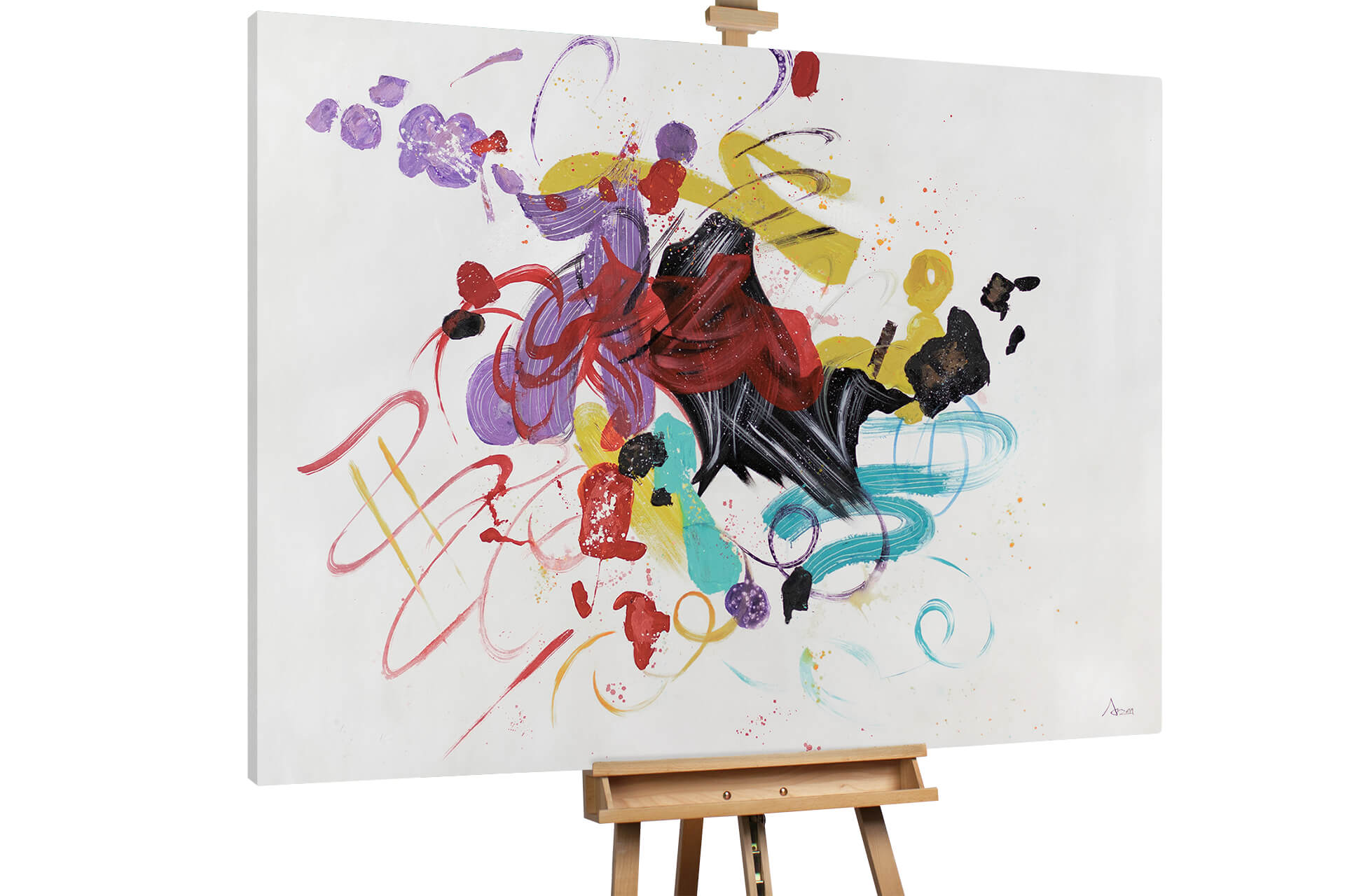 Acheter peinture à l'huile 'In Deliriousness' | KUNSTLOFT