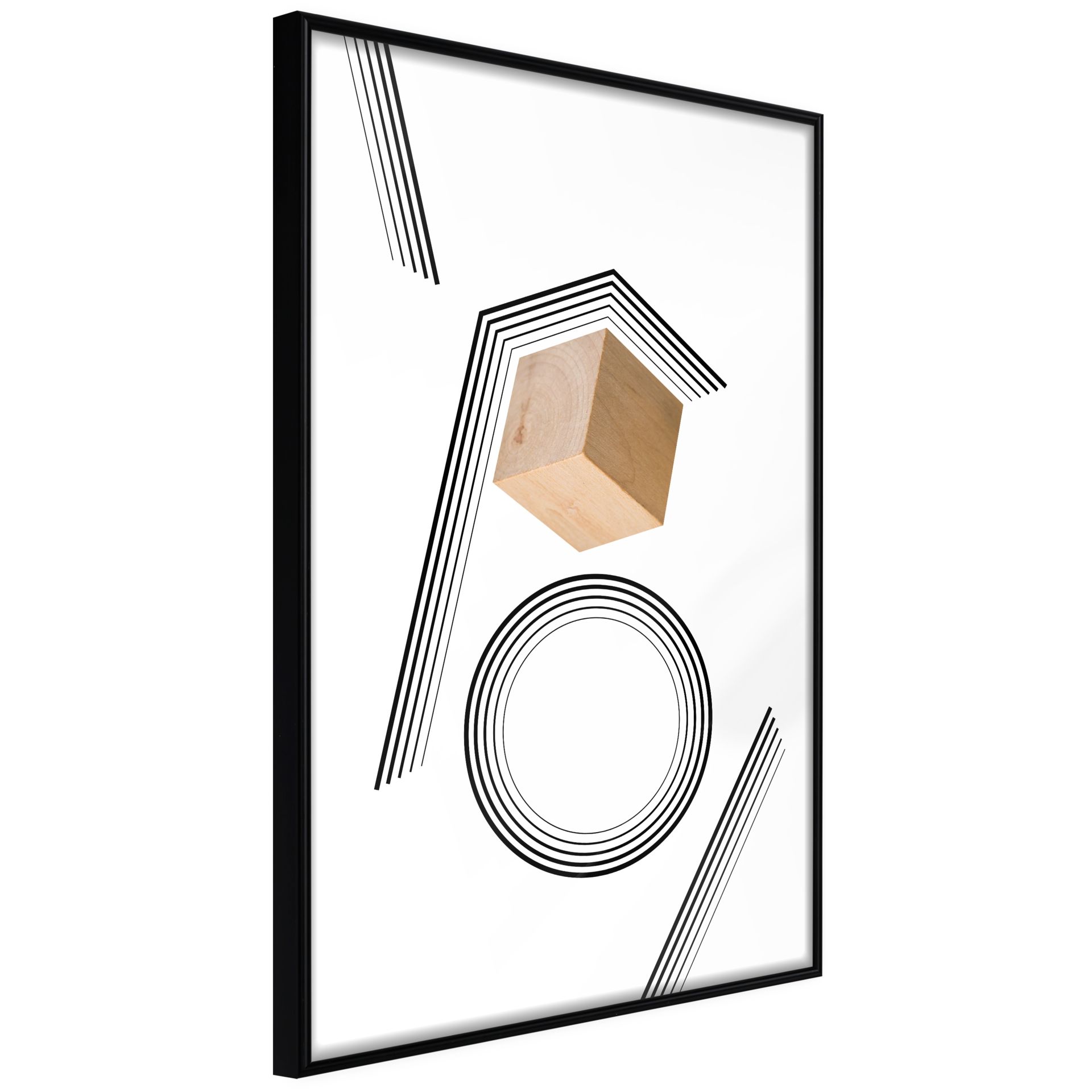 Poster 'Cube in a Trap' kopen | KunstLoft