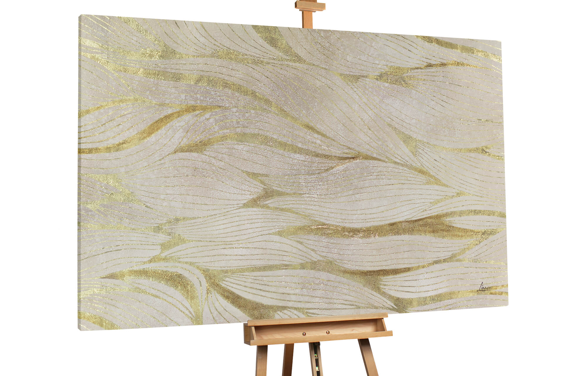 Otkrijte uljane slike 'Golden Heavenly Games' | KunstLoft