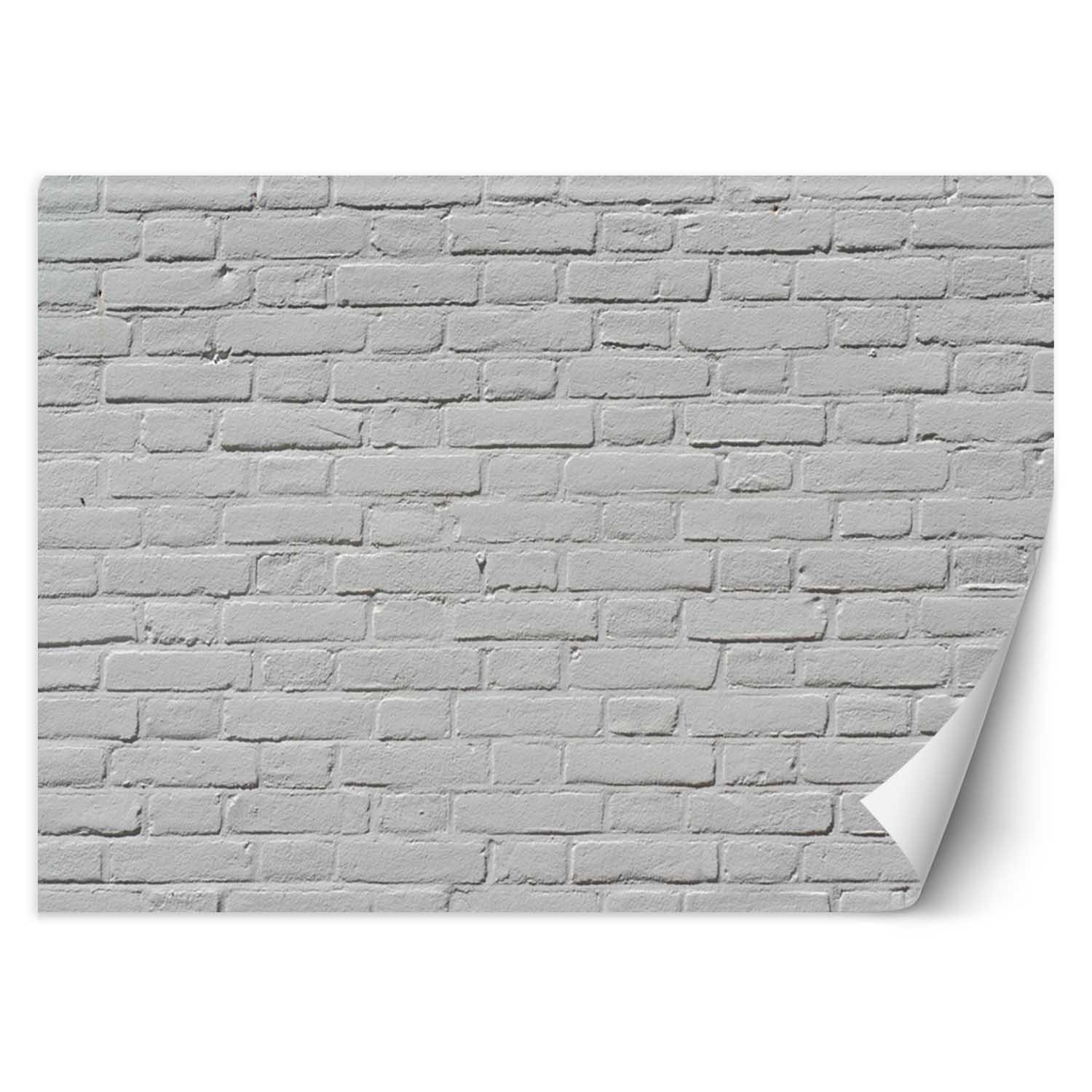 Papel pintado 'White Bricks' | KUNSTLOFT