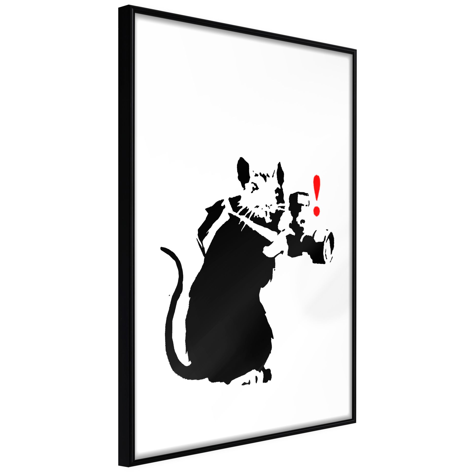 Order poster 'Rat Photographer' | KunstLoft