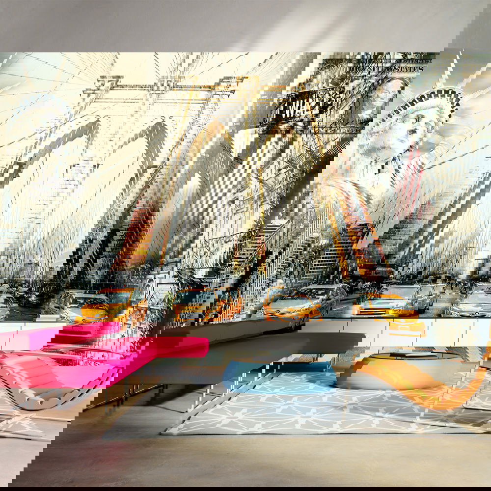 Behang 'Urban living' kopen | KunstLoft