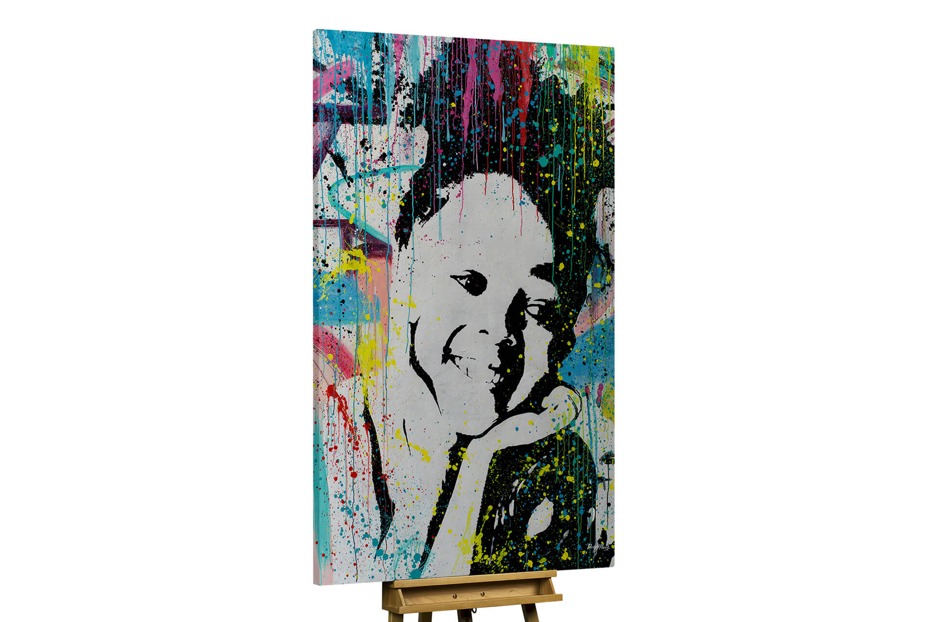 Ölgemälde 'Colourful Jauntiness' kaufen | KUNSTLOFT