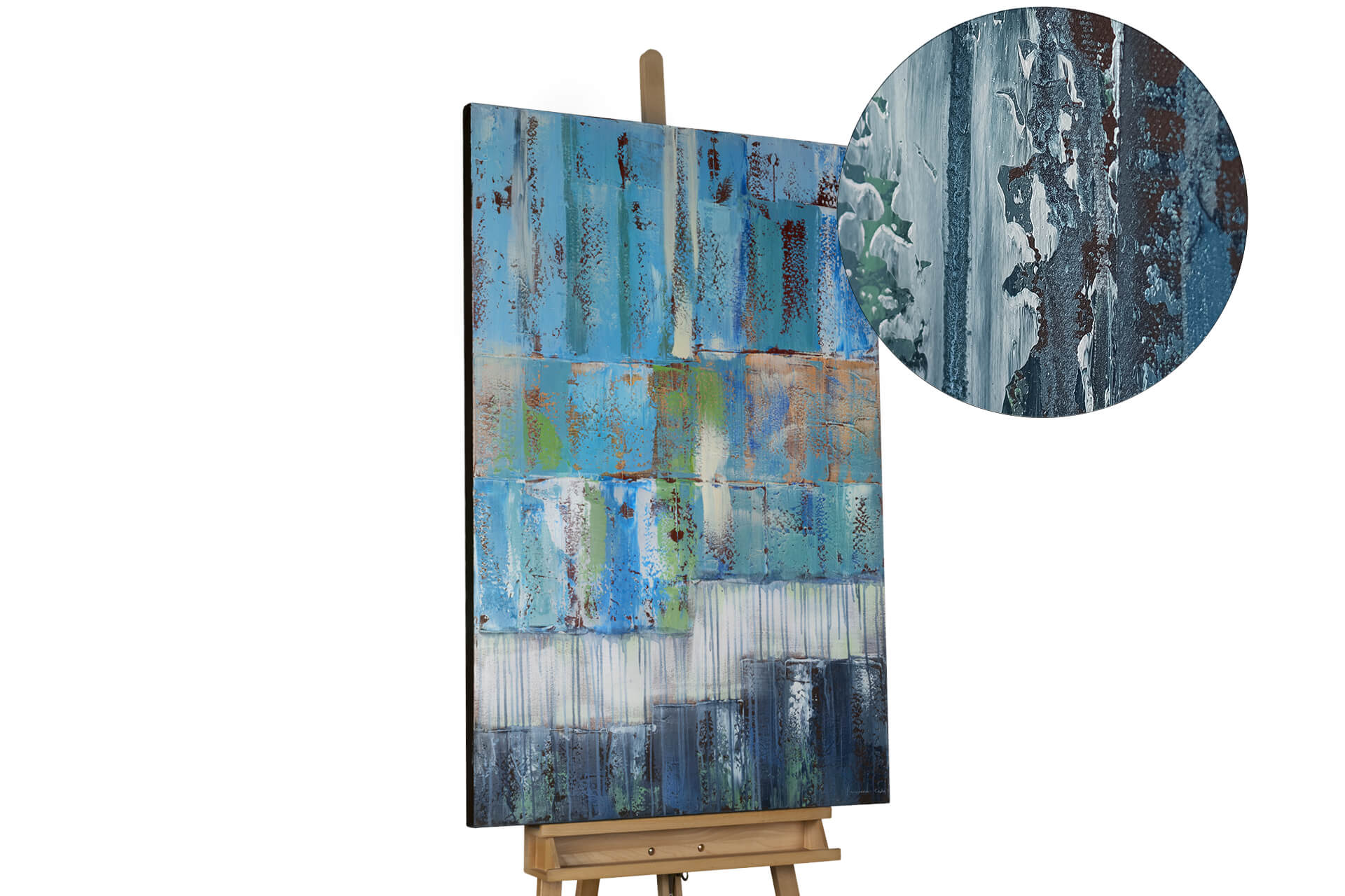 Obraz akrylowy 'Deep relaxation' znajdź | KunstLoft