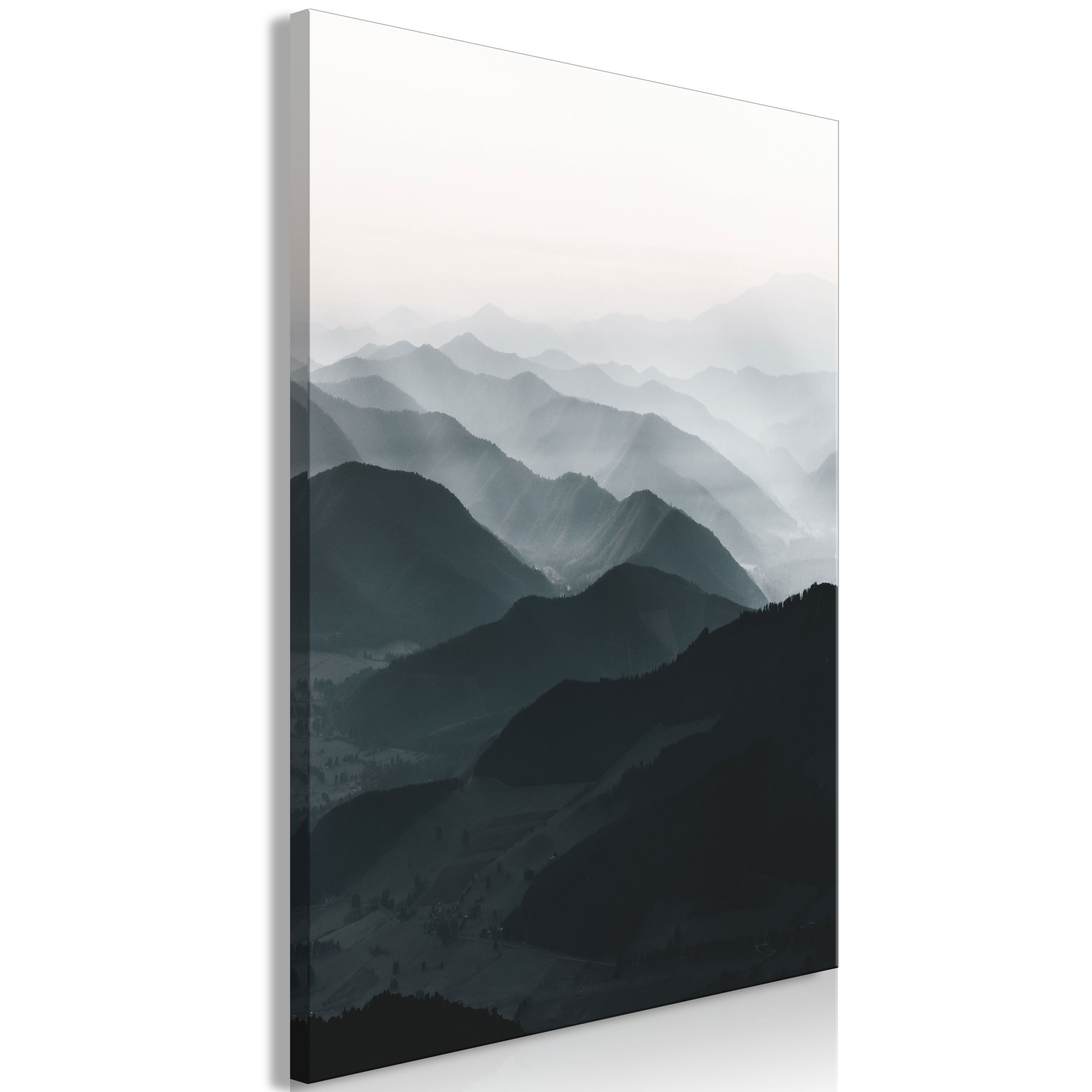 Buy art print 'Parallel Ridges Vertical' | KunstLoft