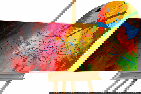 Kupuj nowoczesne i ręcznie malowane obrazy akrylowe | KunstLoft