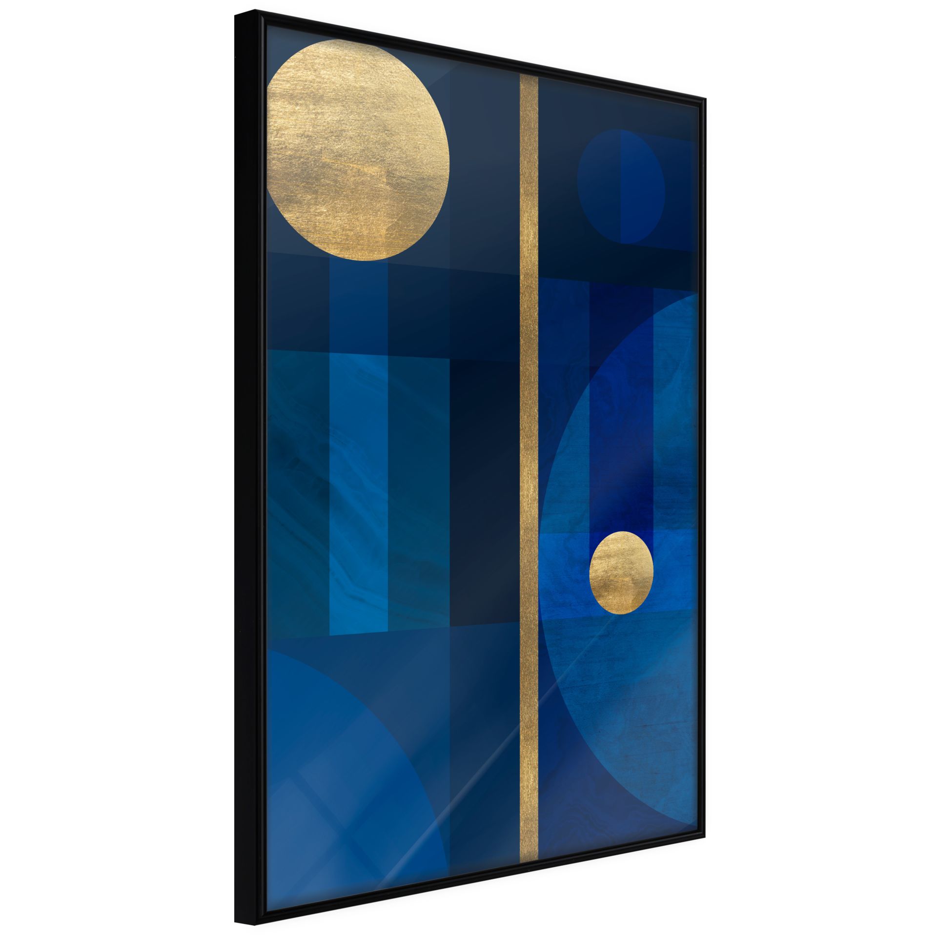 Order poster 'Two Moons' | KunstLoft