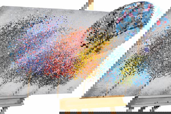 Kupuj nowoczesne i ręcznie malowane obrazy akrylowe | KunstLoft