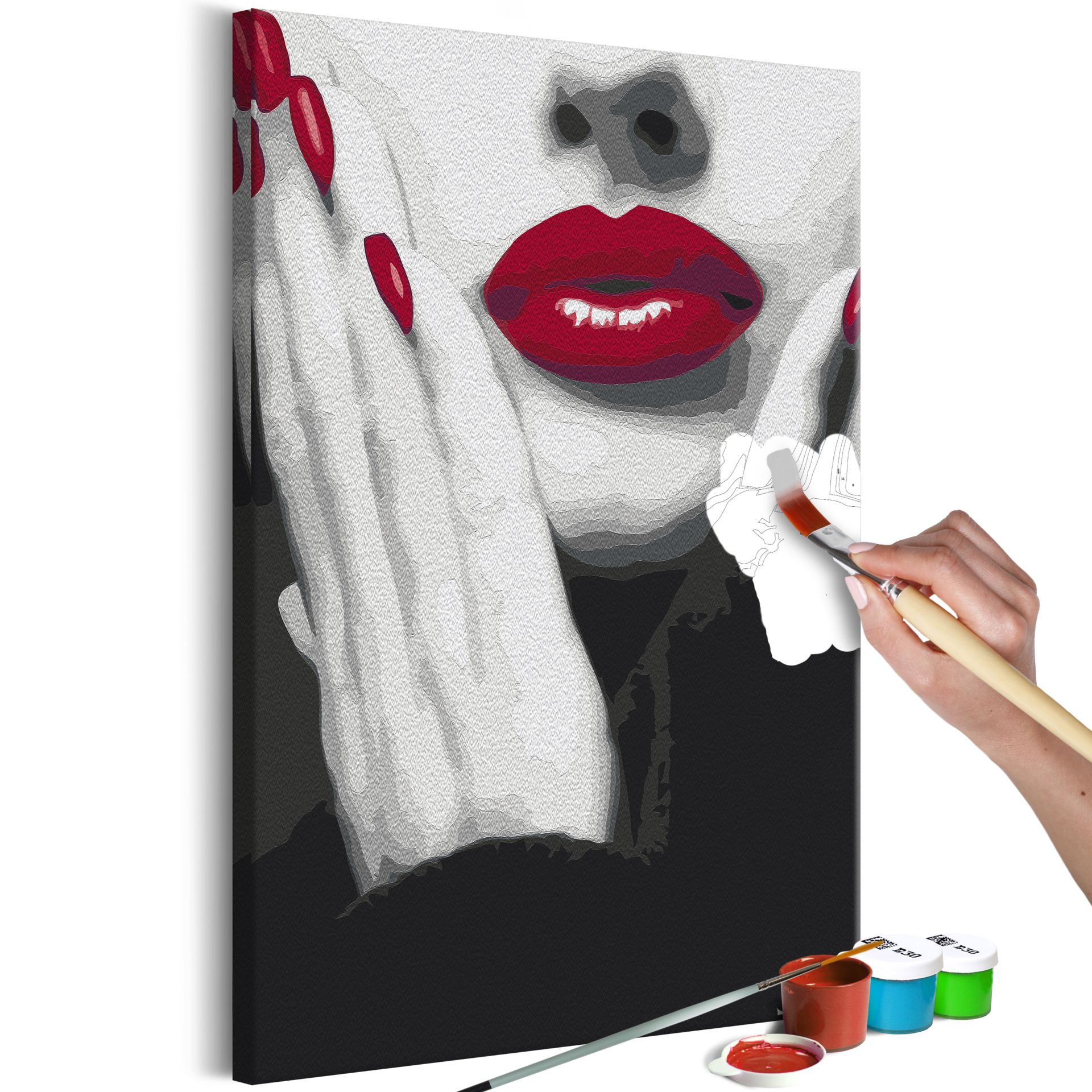 Malen nach Zahlen 'Classy Woman' bestellen | KunstLoft