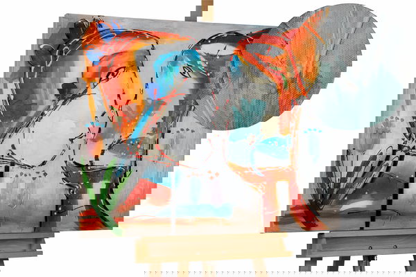 Kupuj nowoczesne i ręcznie malowane obrazy akrylowe | KunstLoft