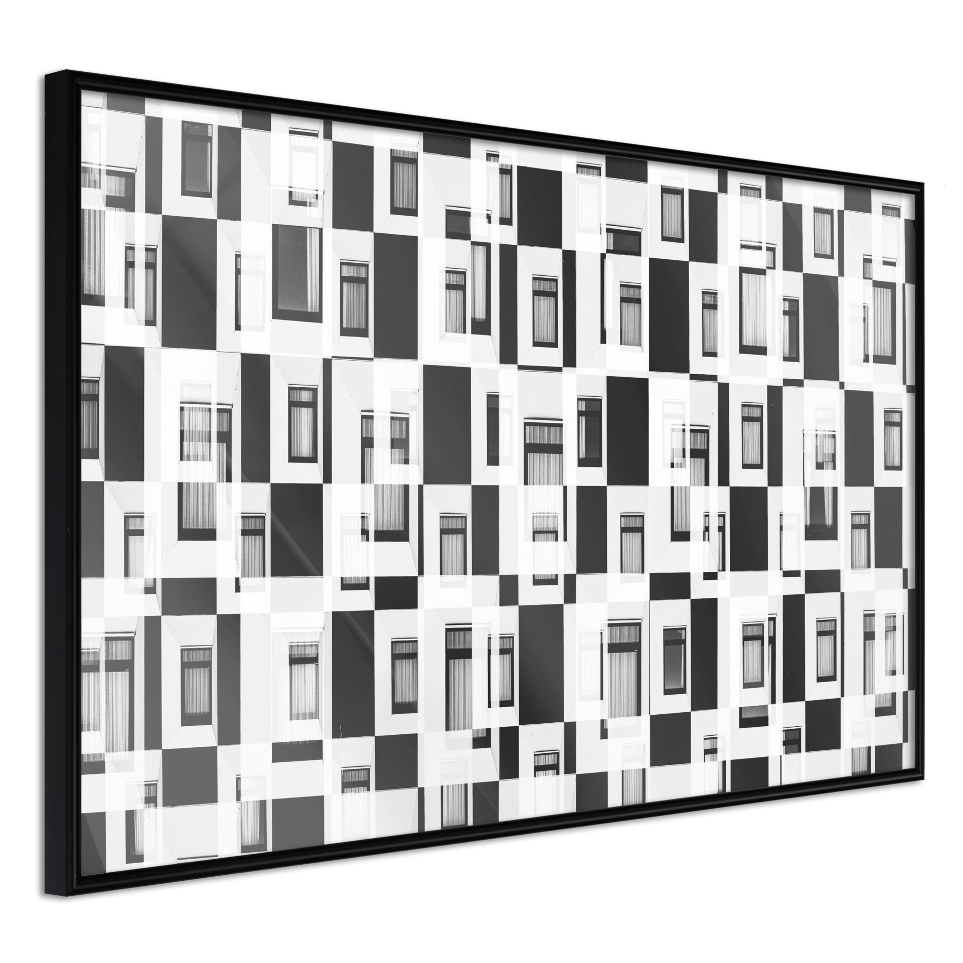 Poster Modern Public Housing Kopen KunstLoft Poster Modern Public Housing Kopen KunstLoft