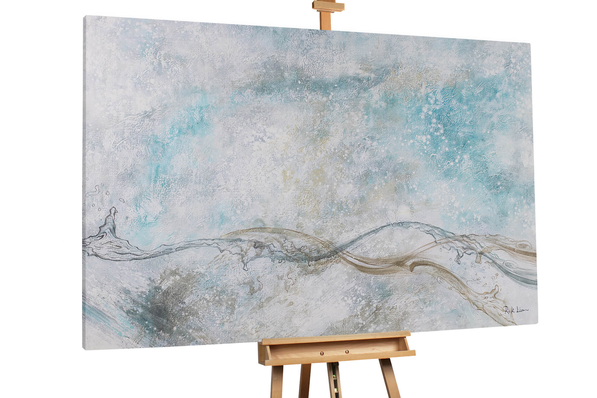 Cuadro al óleo Abstracto Cielo Comprar | KUNSTLOFT