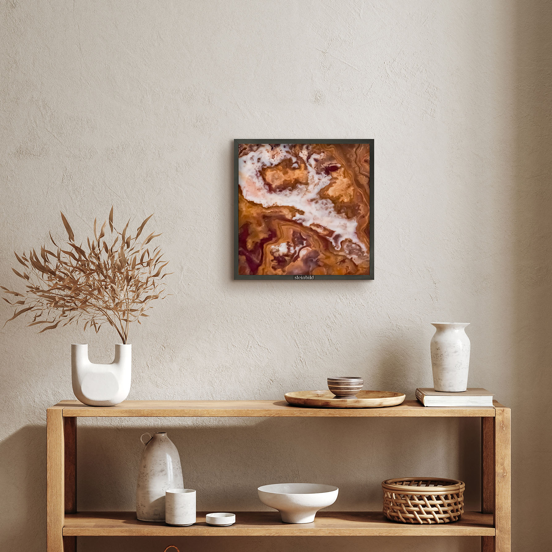 Encomende Quadro Mármore 'Essential Line Drosera' | KunstLoft