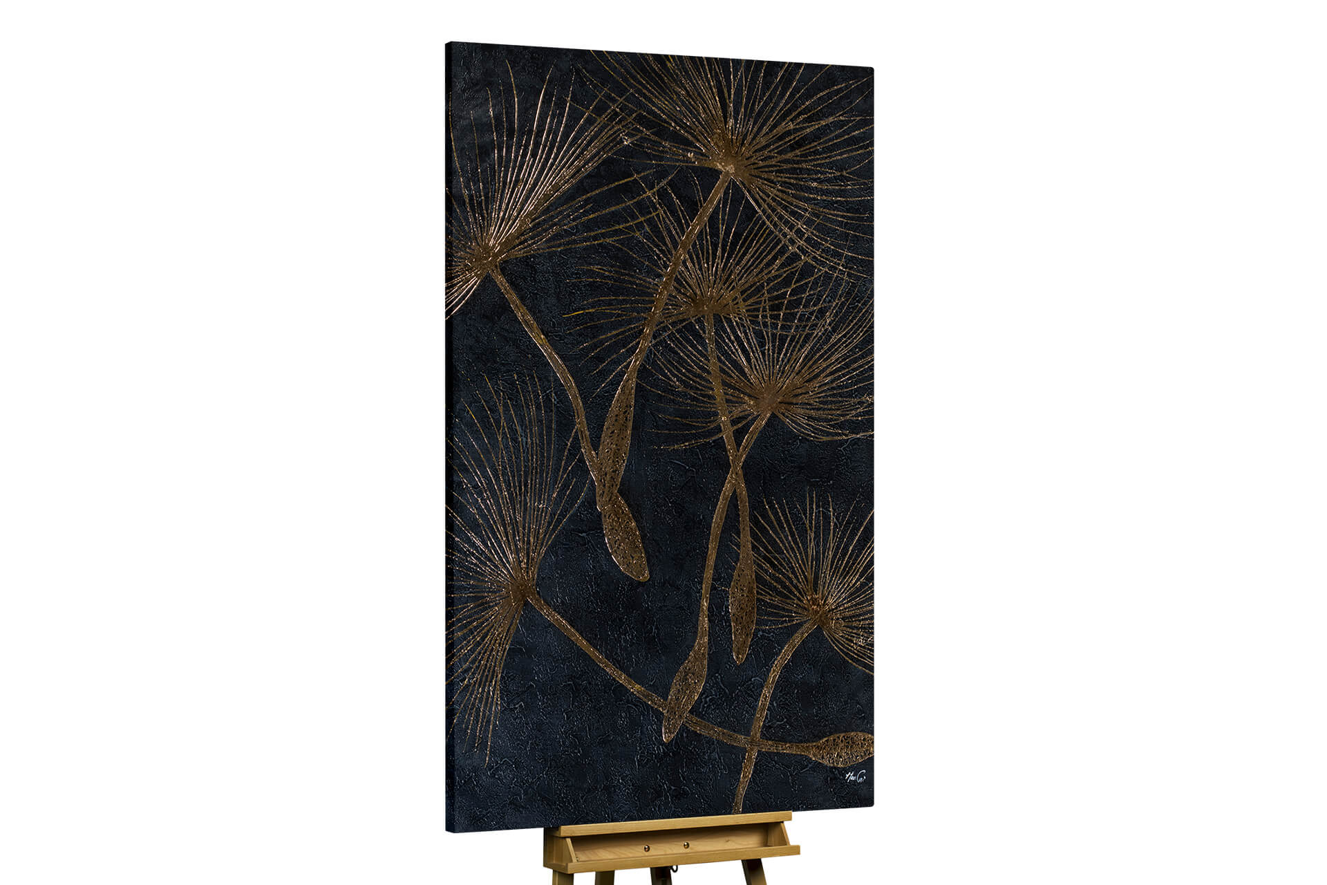 Olieverf schilderij 'Enchanted Dandelion' kopen | KunstLoft