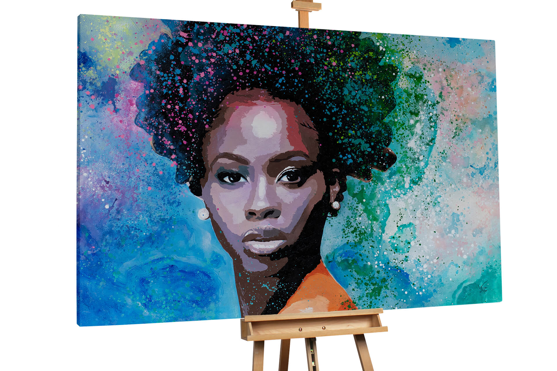 Order oil painting 'Self Confidence' | KUNSTLOFT