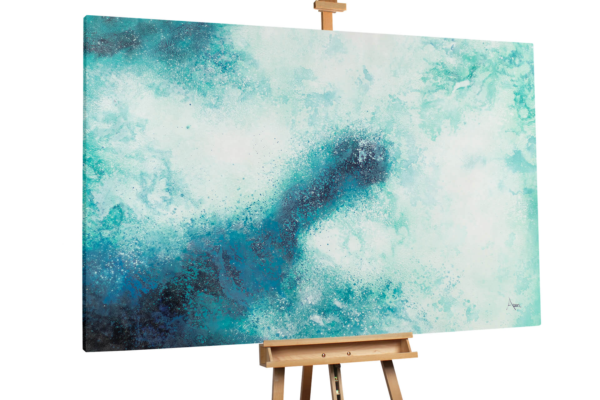 Dipinto a olio 'Beyond the Horizon' scoprire | KUNSTLOFT