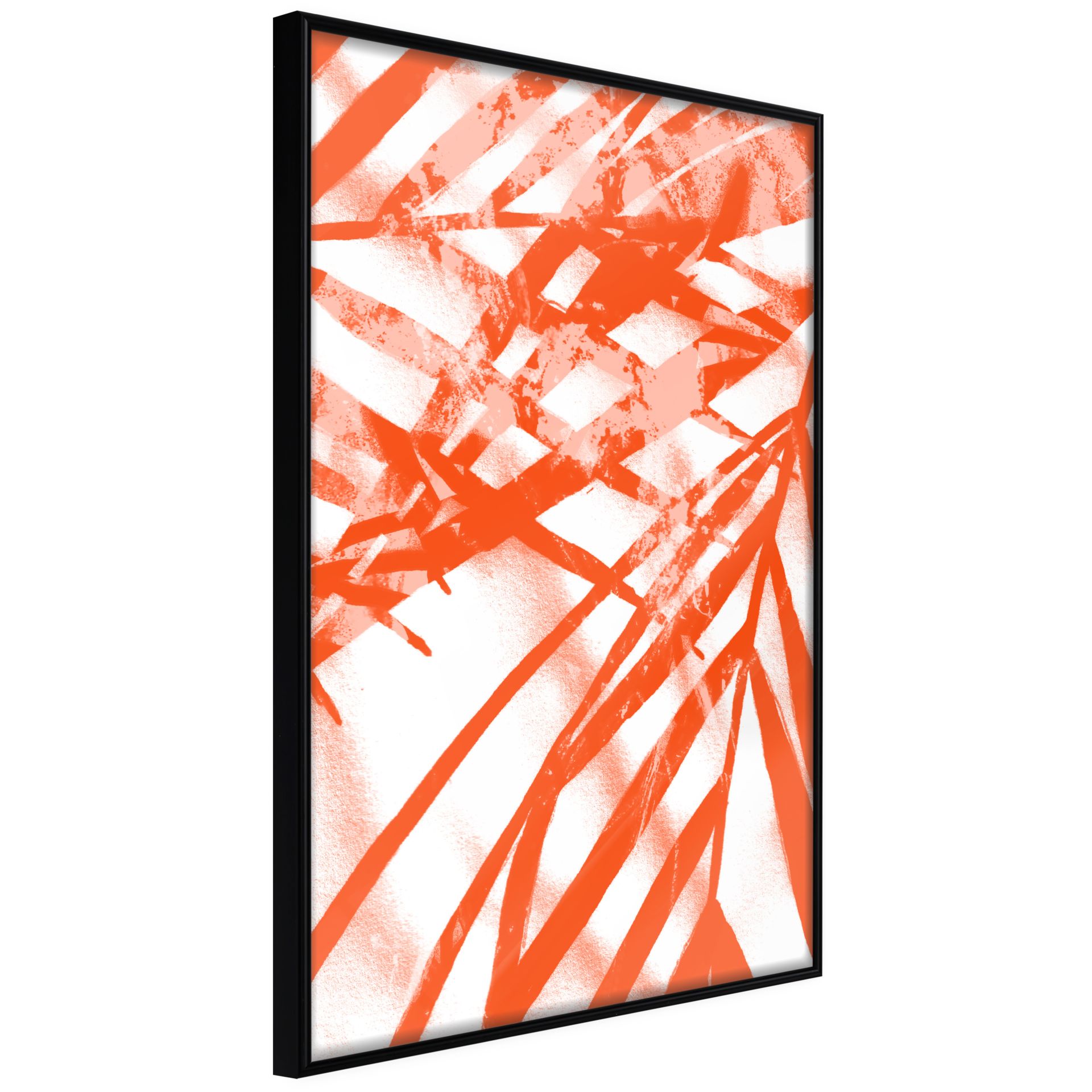 Buy poster 'Incandescent Leaf' | KunstLoft