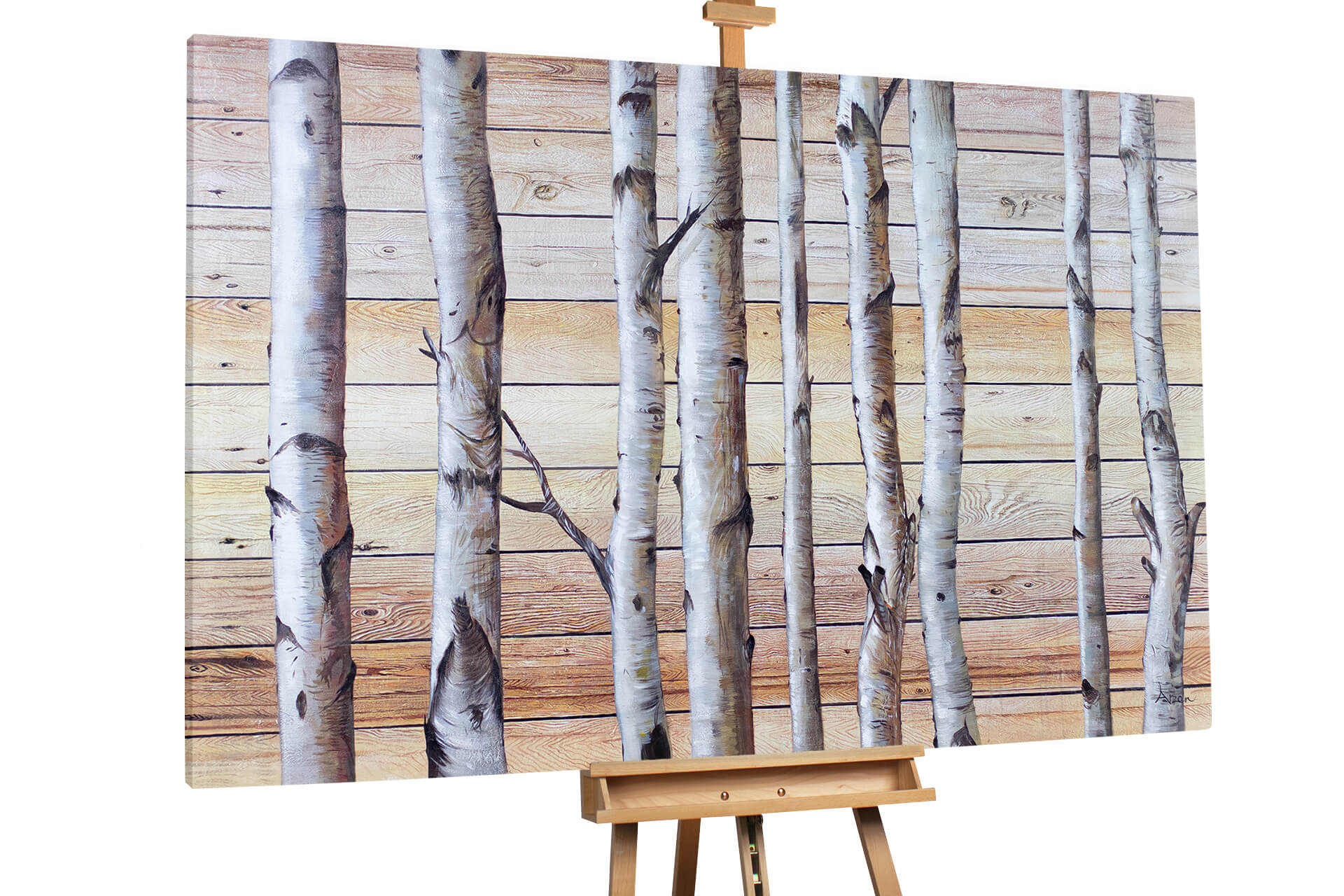 oil painting modern tree | KUNSTLOFT