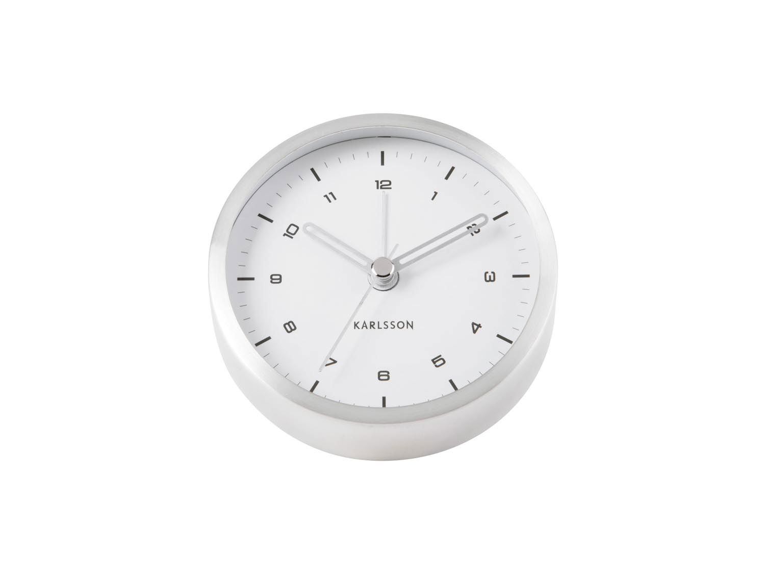 Karlsson wekker 'Tinge White Dial' bestellen | KunstLoft